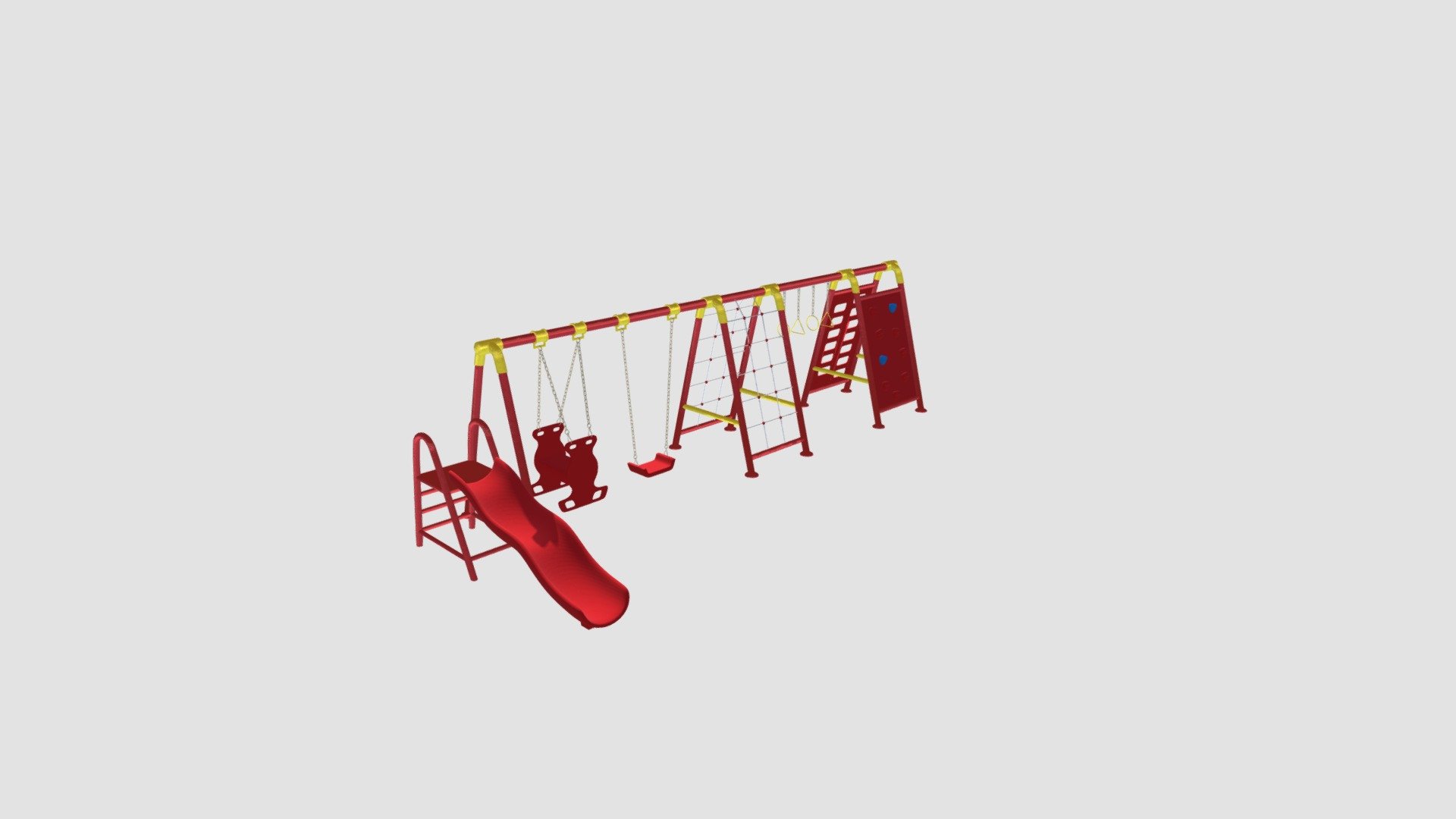 play structure - Buy Royalty Free 3D model by Evermotion [2b0ac13 ...