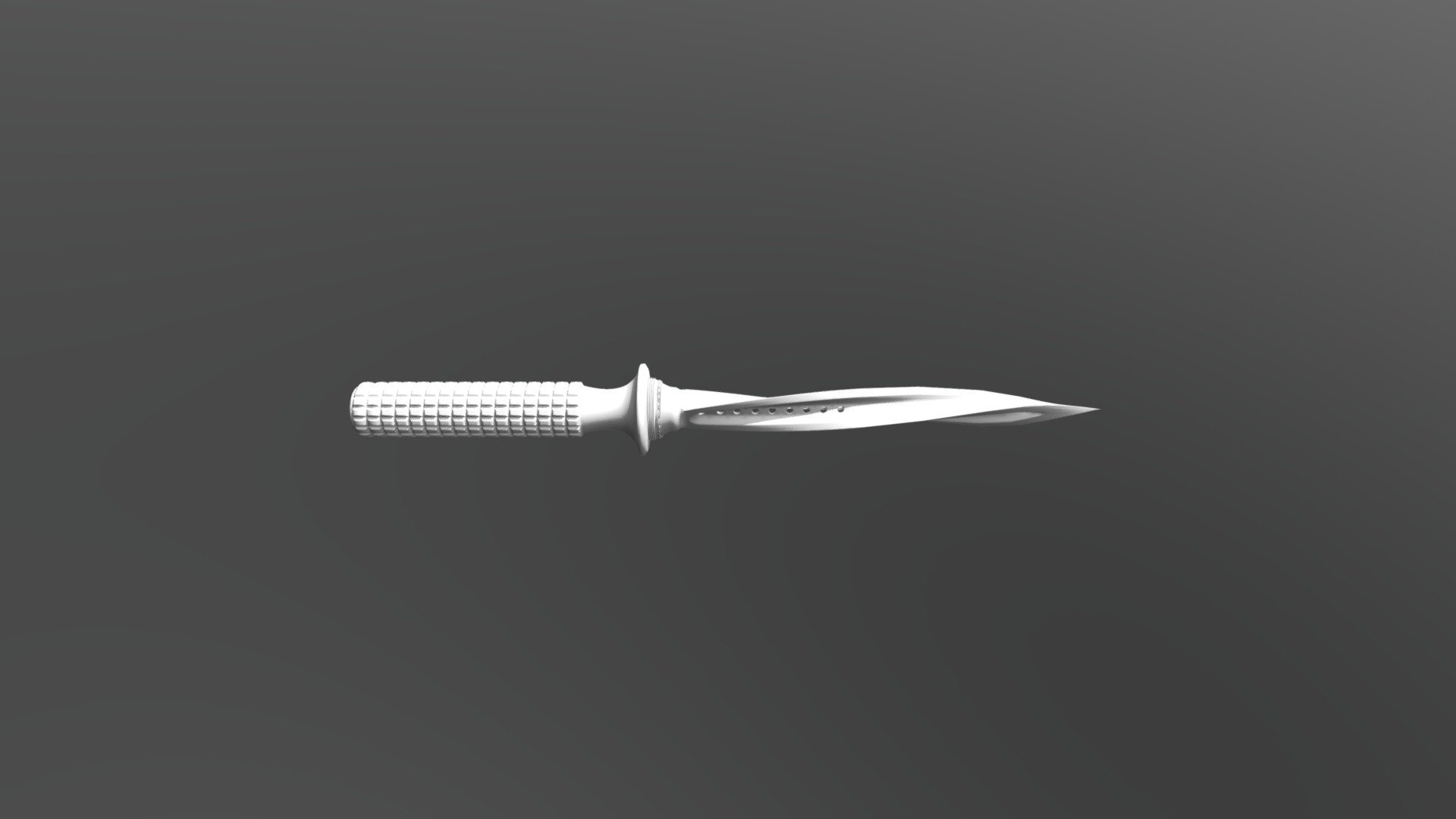 Jagkomando Dagger - 3D model by Anthony.Larner [2b0b4b9] - Sketchfab