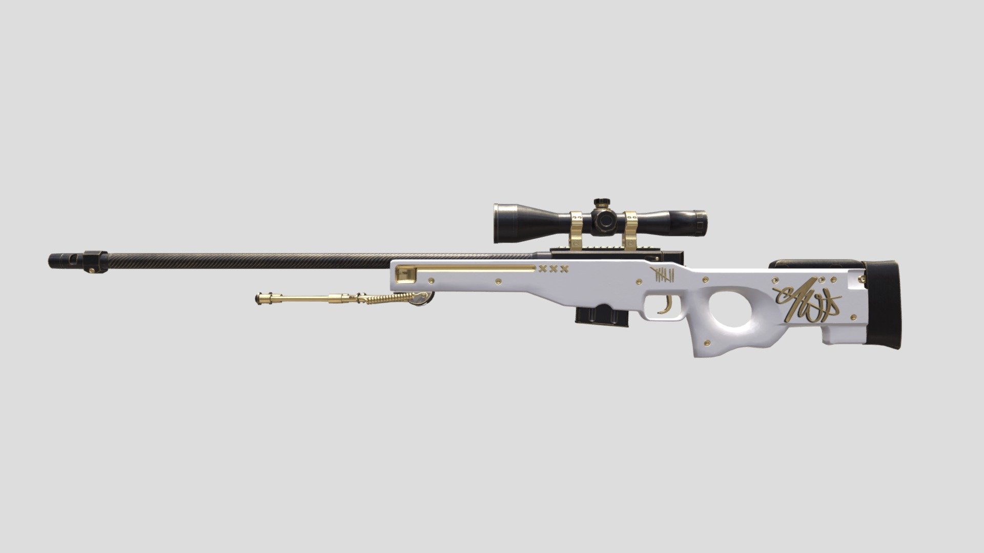 Awp_Glean - 3D model by Fishar [2b0b5b1] - Sketchfab