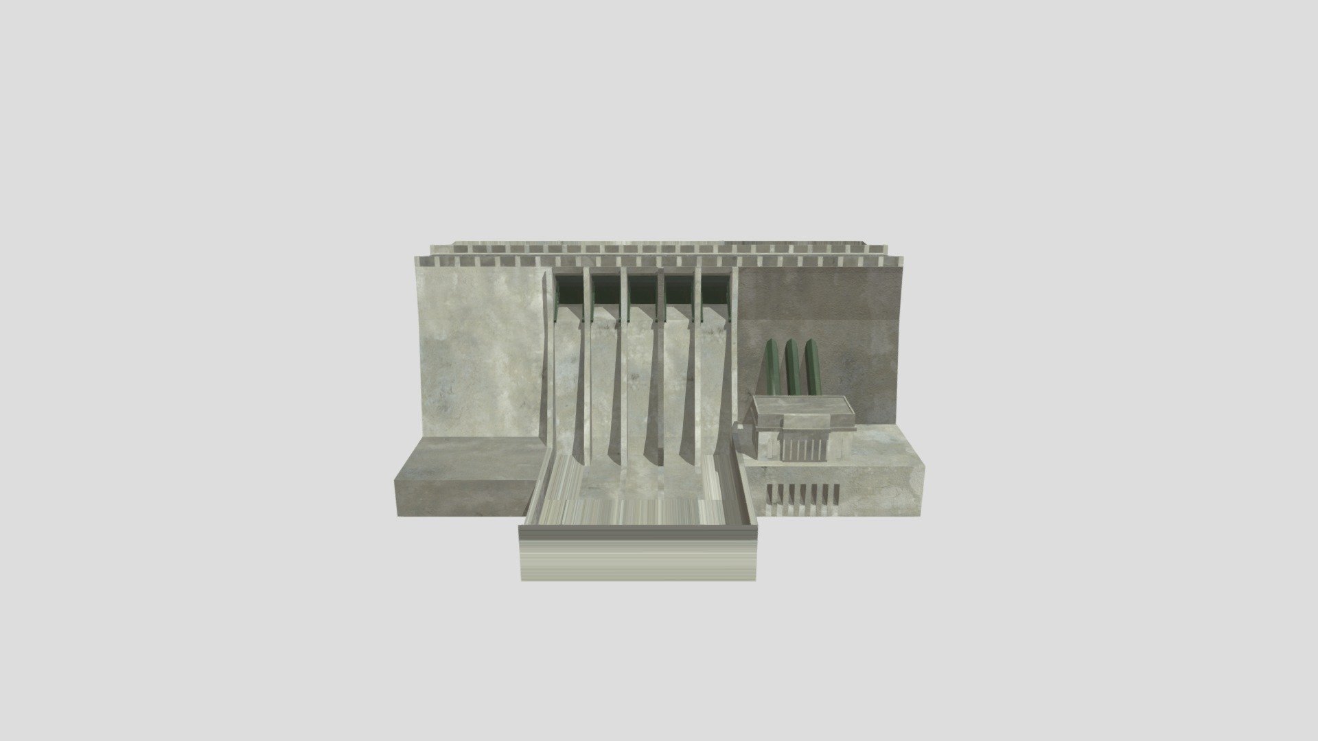 Hydro Eletric Dam Change - Download Free 3D model by artic3434434 ...