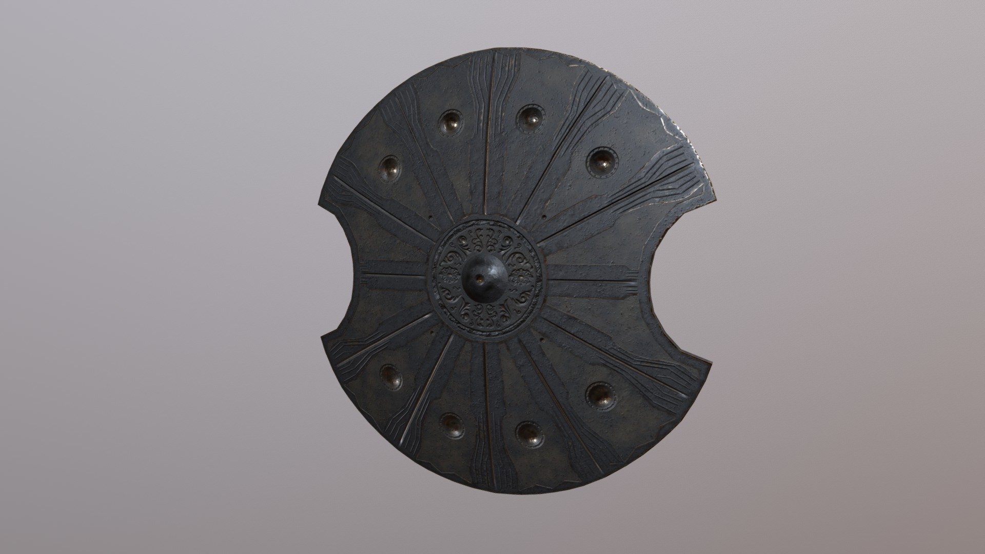 Troy Shield - 3D model by ldnr3d [2b0cb84] - Sketchfab