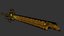 Mechonis Sword - Download Free 3D model by MBychowski (@michabych8 ...