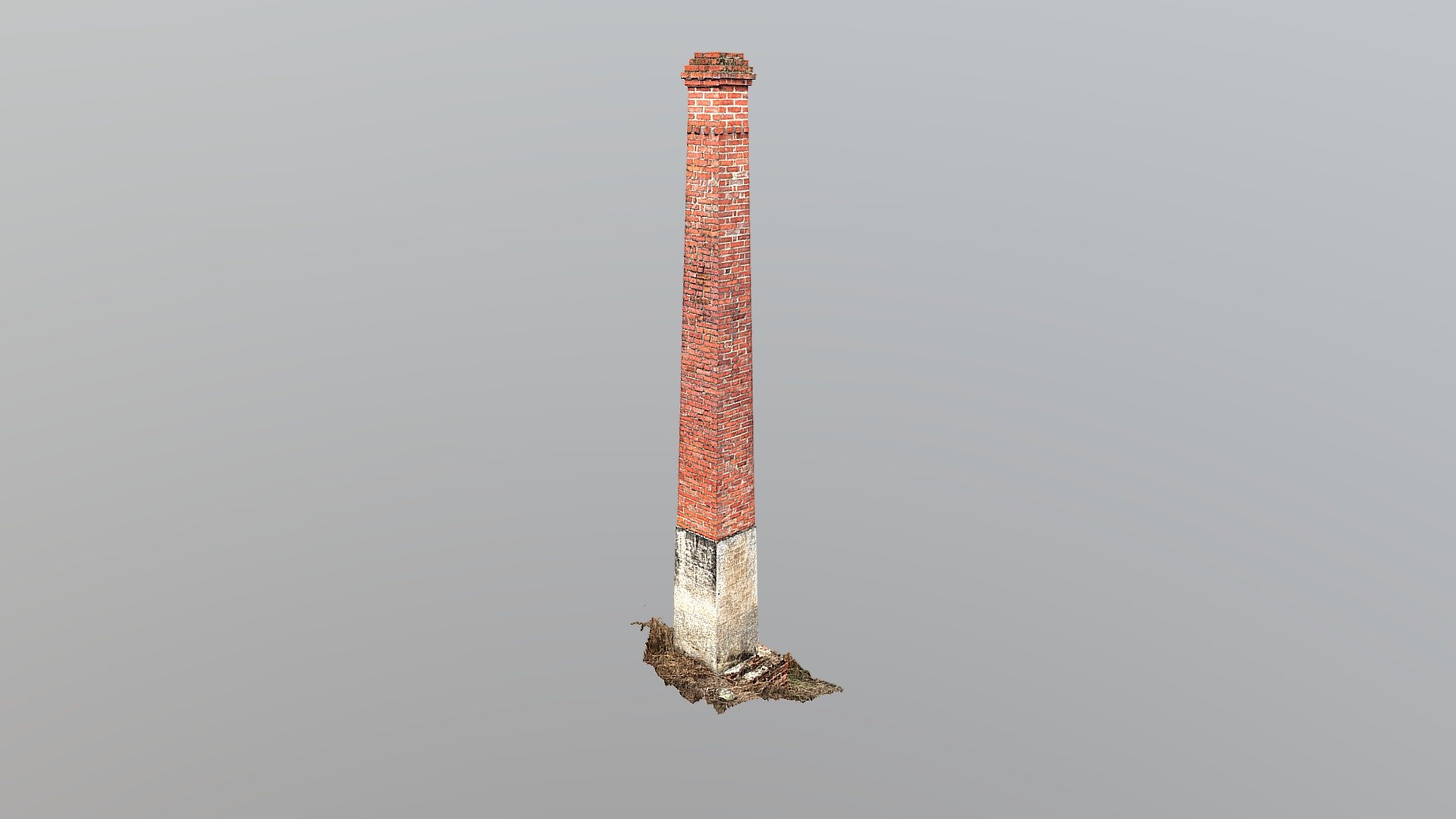 Old factory chimney - Buy Royalty Free 3D model by kubacpetr [2b0e0c2 ...