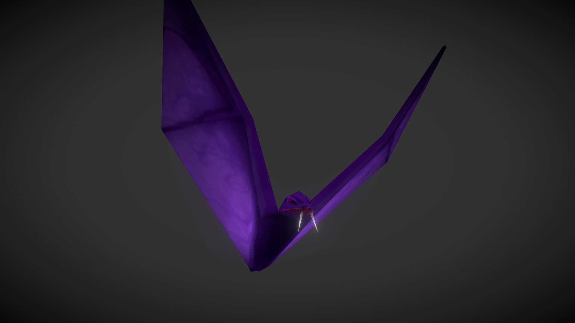 Low poly Fantasy Bat - 3D model by Max Caravitis (@maxc) [2b0e966 ...