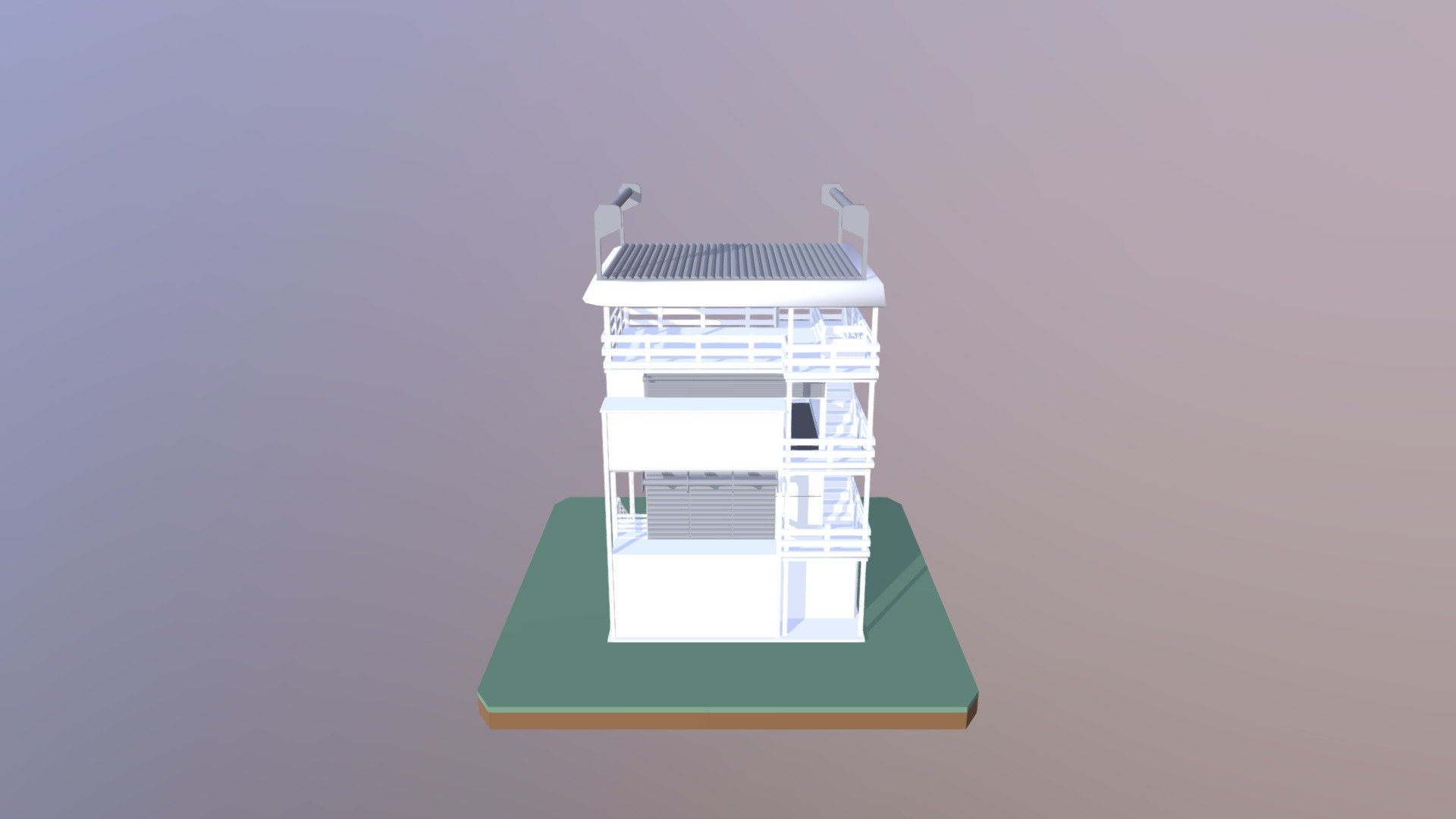 Tower-design - Download Free 3D model by joshuaYap17699 [2b0ebca ...