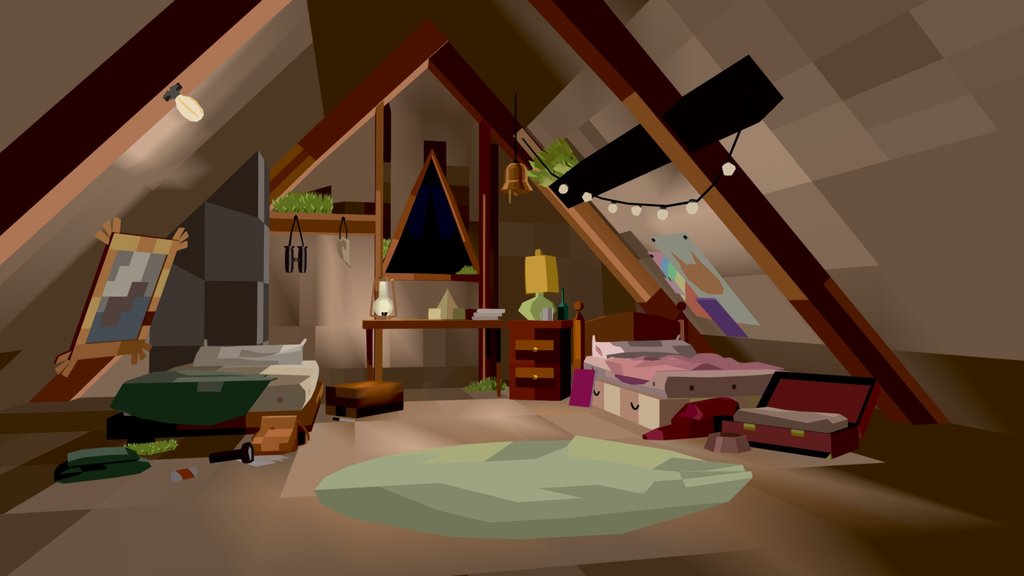 mystery shack - A 3D model collection by alexiyakonkon - Sketchfab