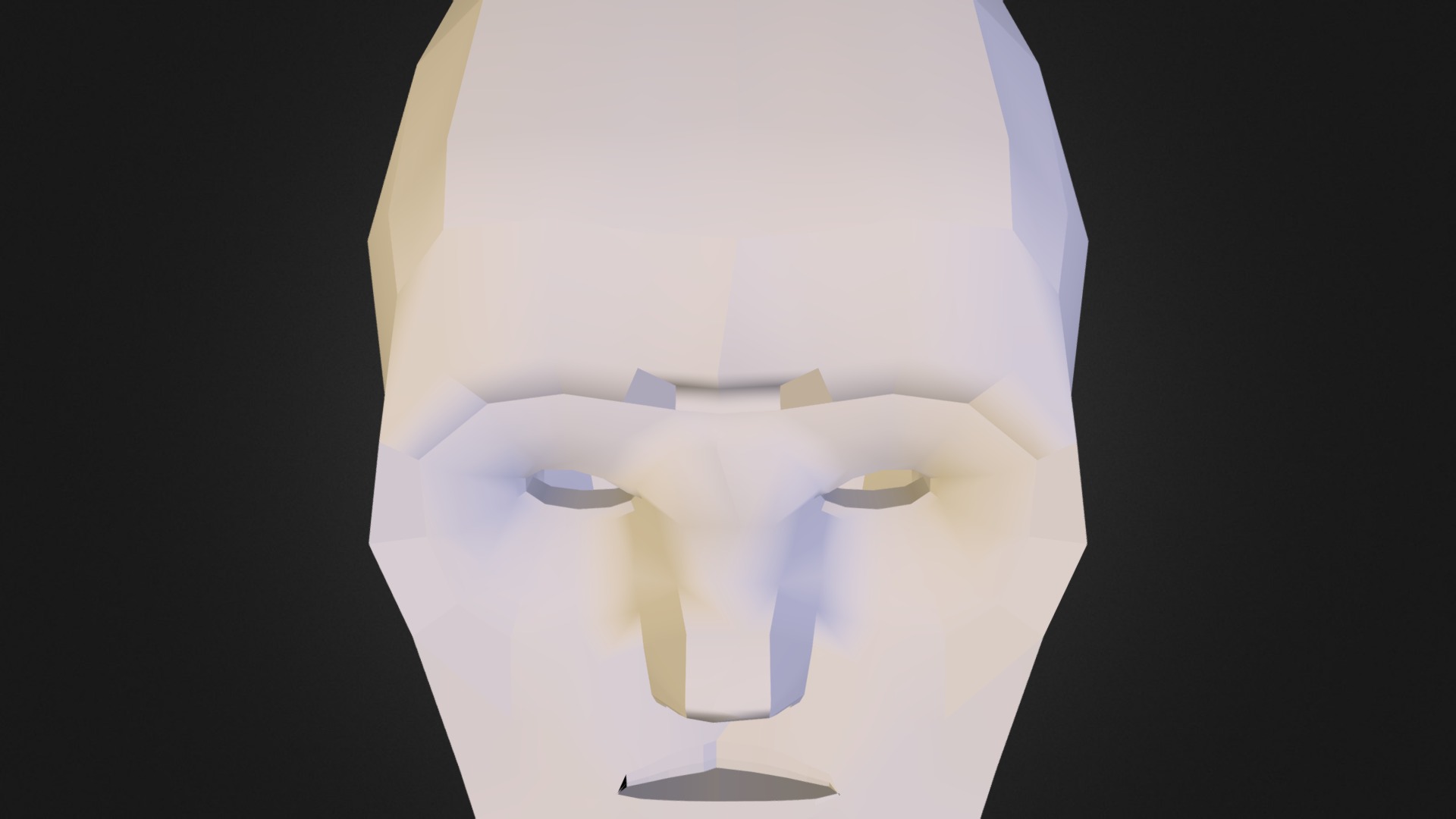 Head - 3D model by Iainn Rettie (@iainnrettie) [2b0f17a] - Sketchfab