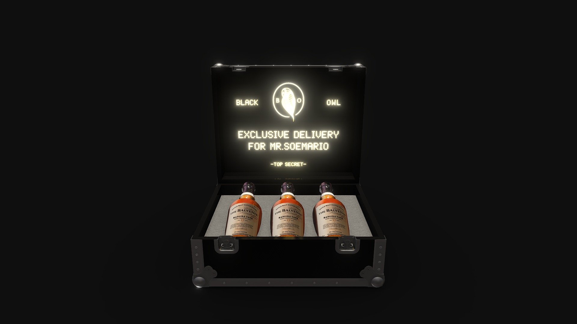 BO Glorifier Koper - 3D model by giddygraphy [2b0f18b] - Sketchfab