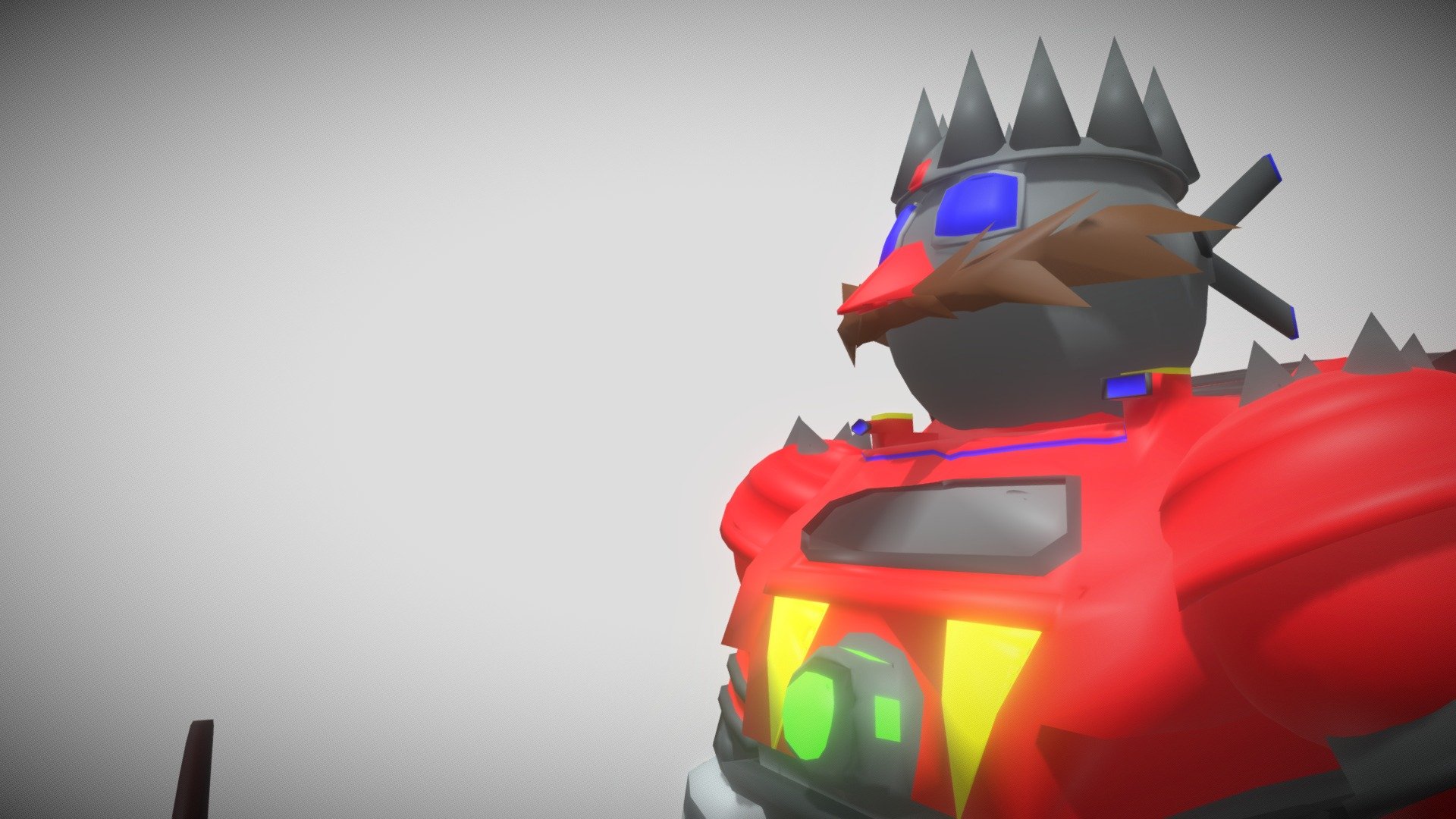 Robotnik Untitled Mecha Machine - 3D model by jorgebaby (@jorgebaby160 ...