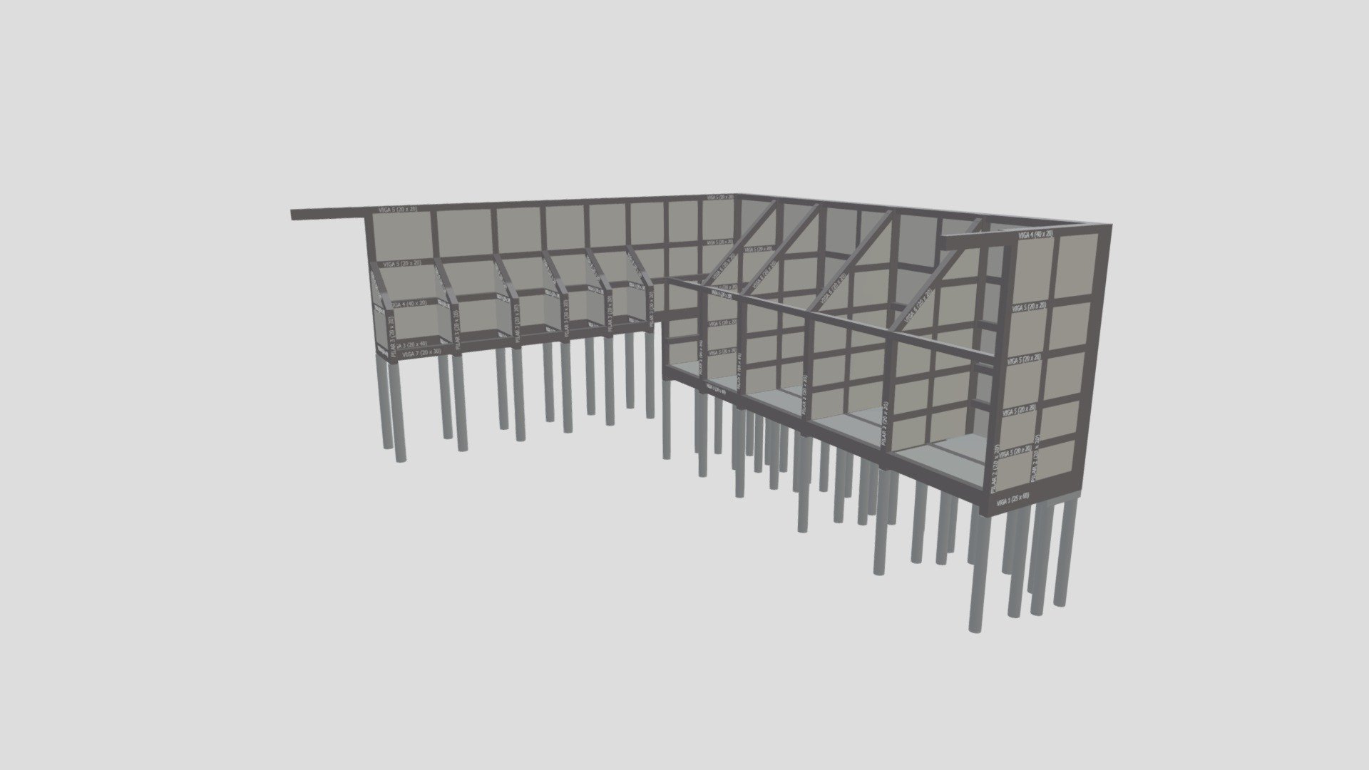 Murilo - Arrimo - 3D model by diogo.a.engenharia [2b0f3bb] - Sketchfab