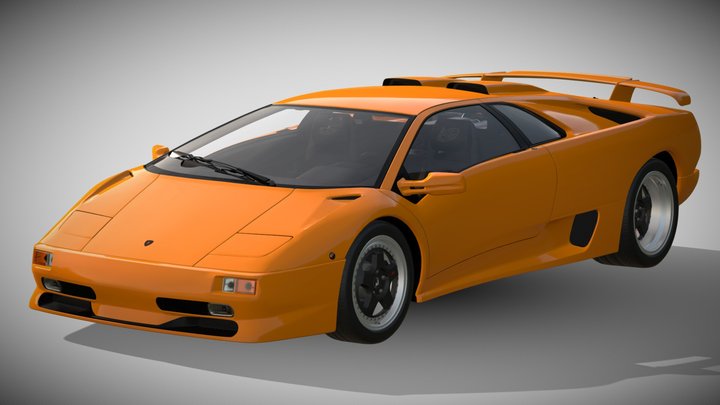 Diablo-sv 3D models - Sketchfab