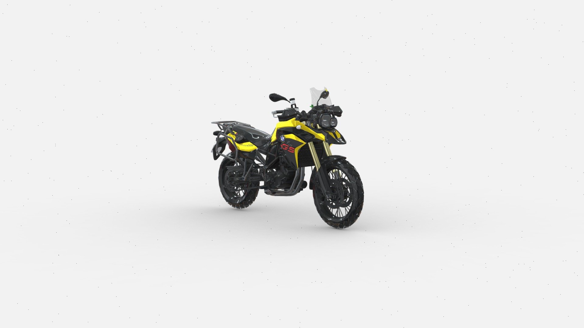 3d model Bmw F800 - Buy Royalty Free 3D model by zizian [2b0fd67 ...