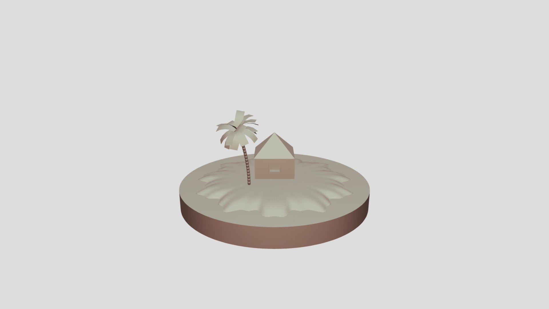 Tiny island - mockup - Download Free 3D model by Cyberknigt [2b0fdb7 ...