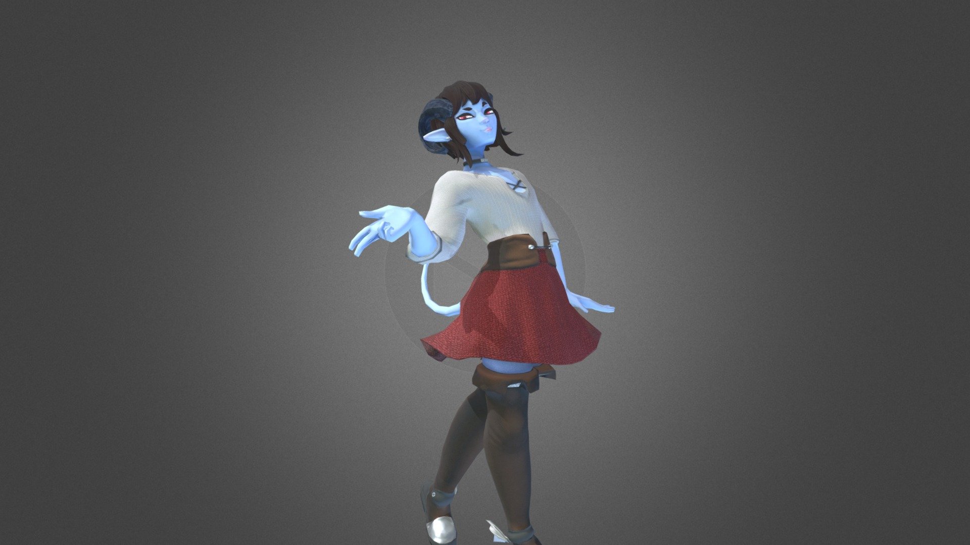 Aveza - Original Character - 3D model by Dunni [2b10333] - Sketchfab