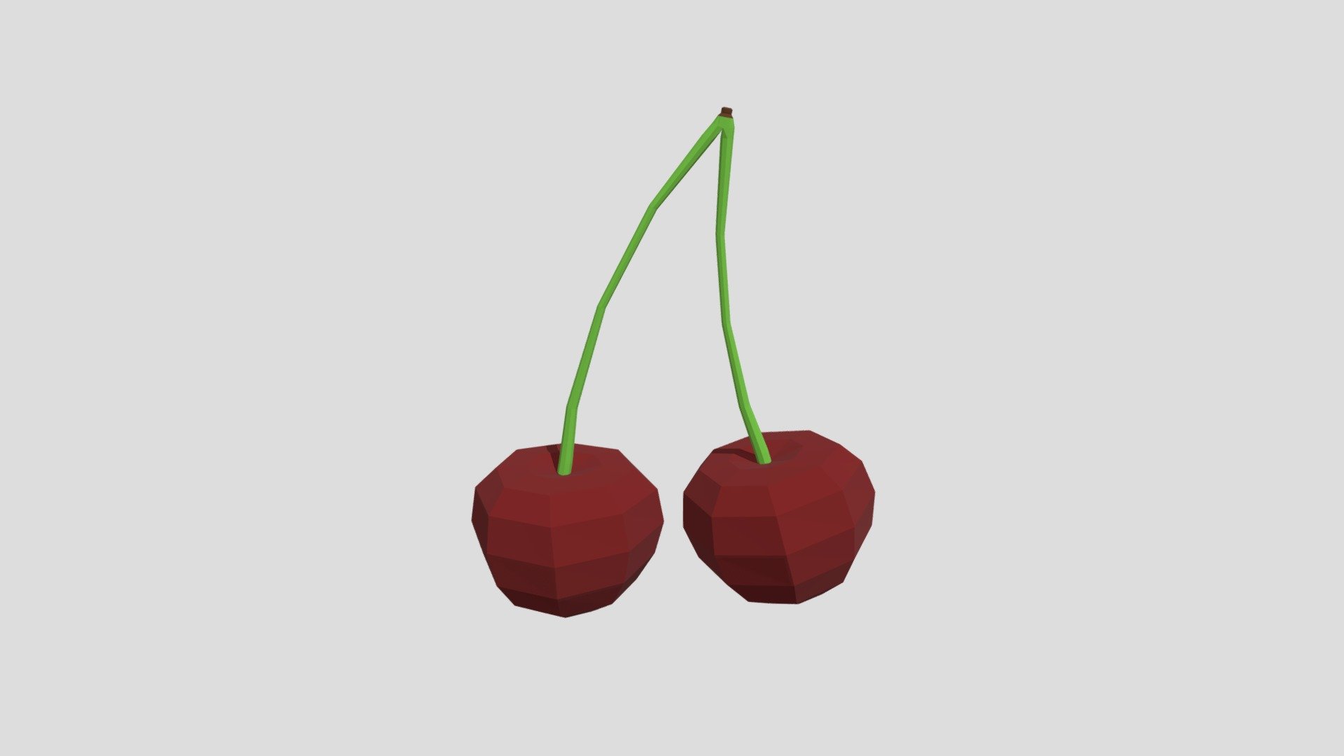Cherry from Poly by Google - Download Free 3D model by IronEqual (@ie ...