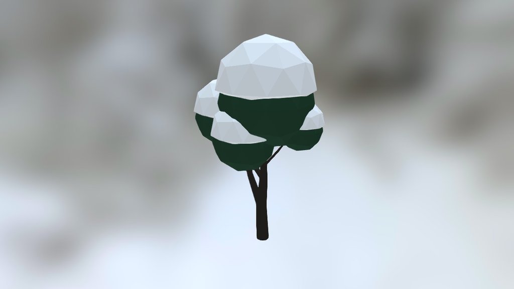 Simple Tree - 3D model by alexandcoats [2b10ca4] - Sketchfab