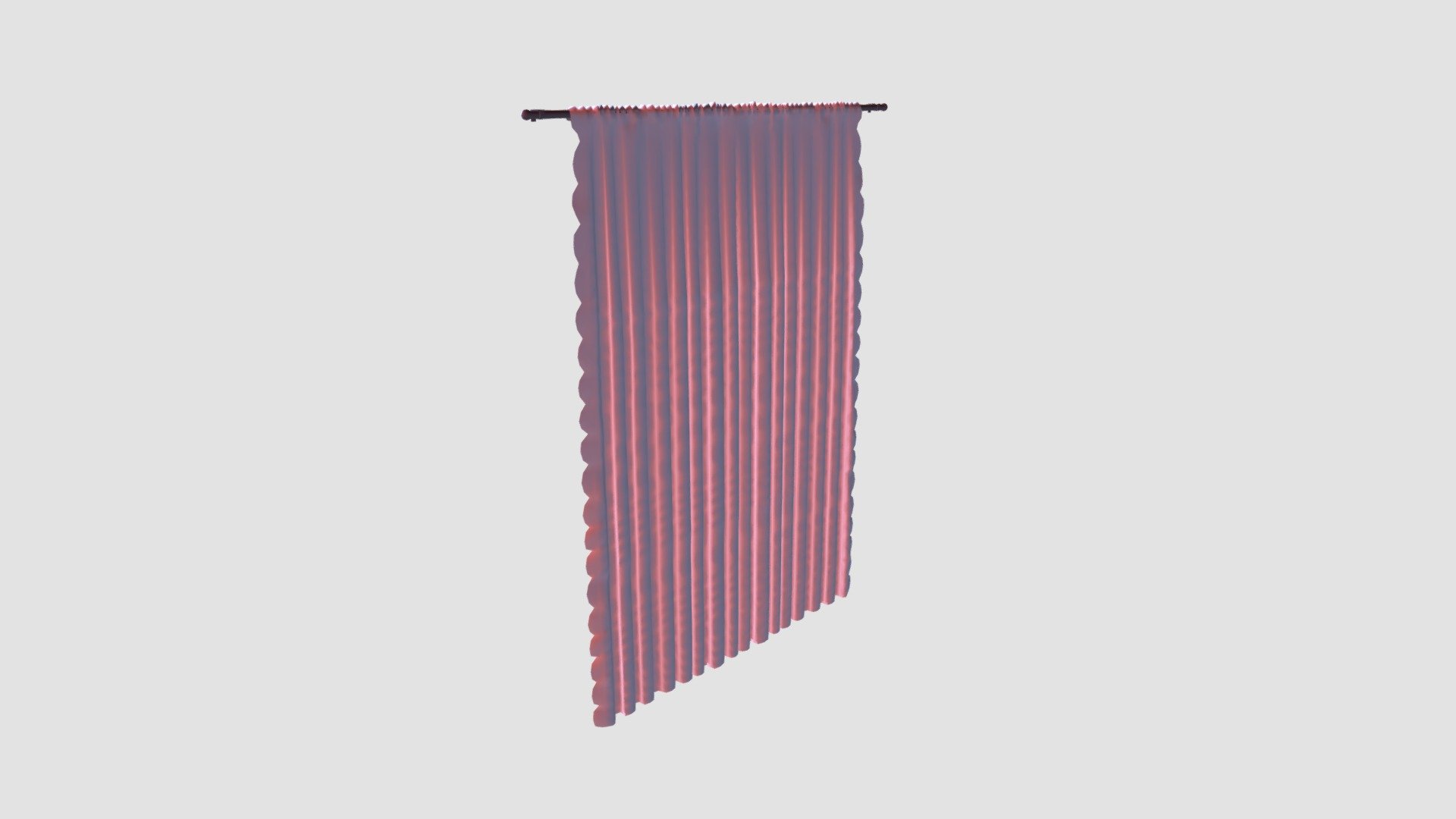 curtain - Buy Royalty Free 3D model by Evermotion [2b11c79] - Sketchfab ...