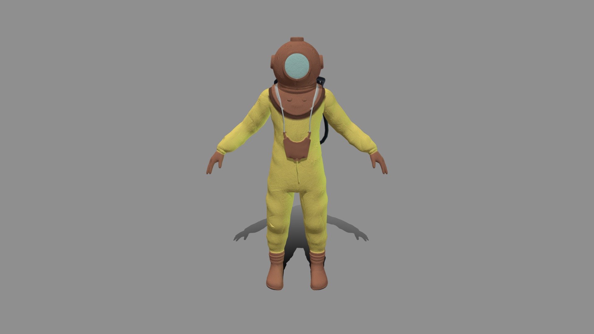 Scuba Diver - 3D model by hello (@digiartist906) [2b12bcf] - Sketchfab