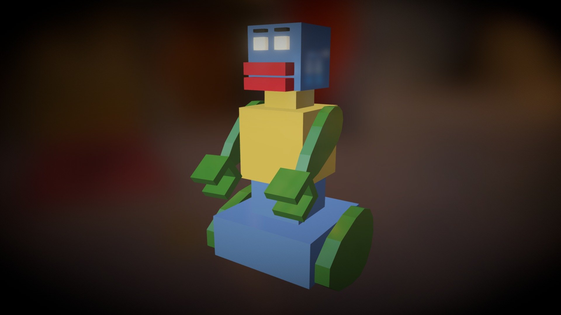 robo - 3D model by robwesseling [2b12d72] - Sketchfab