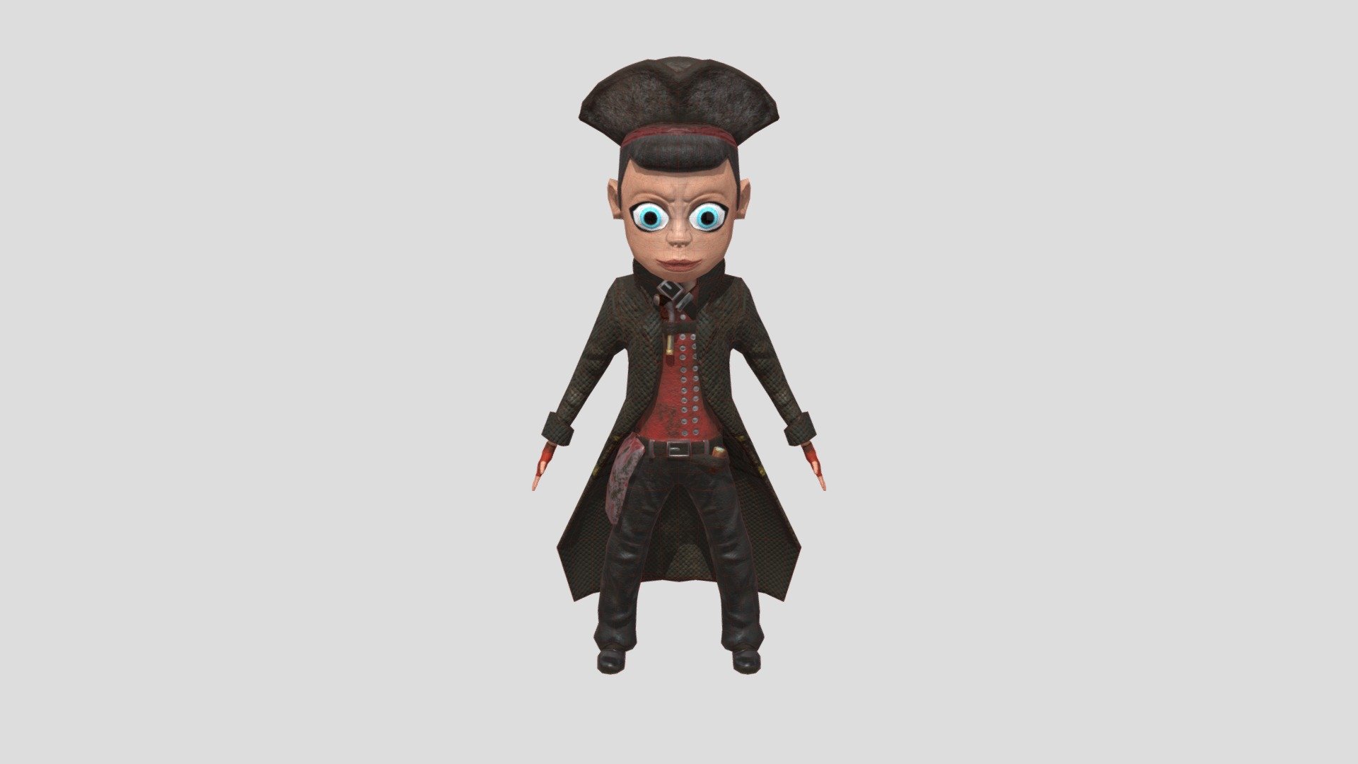 Captain 2 - 3D model by Adrianinhu10 [2b132e0] - Sketchfab