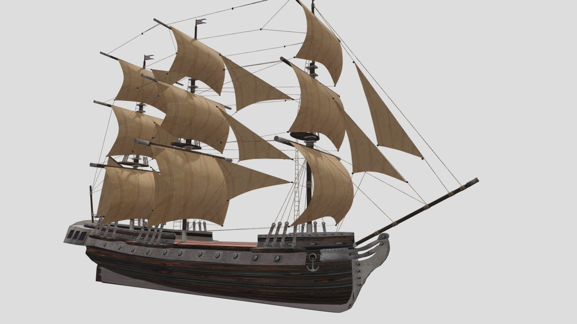Ship EE - Download Free 3D model by gogiart (@agt14032013) [2b134a3] - Sketchfab