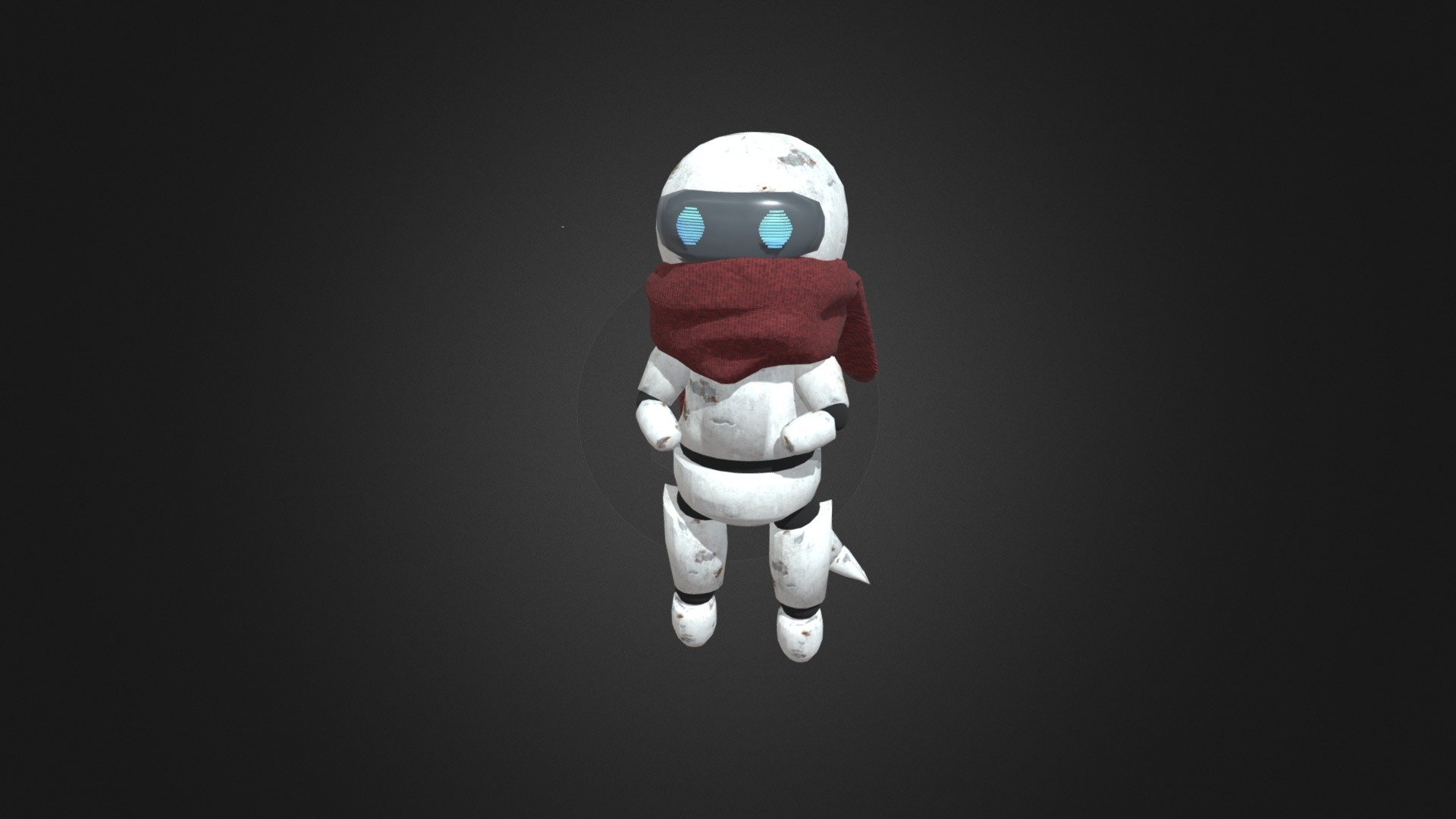 Robot futuriste| Futuristic Robot - Download Free 3D model by Audrey ...