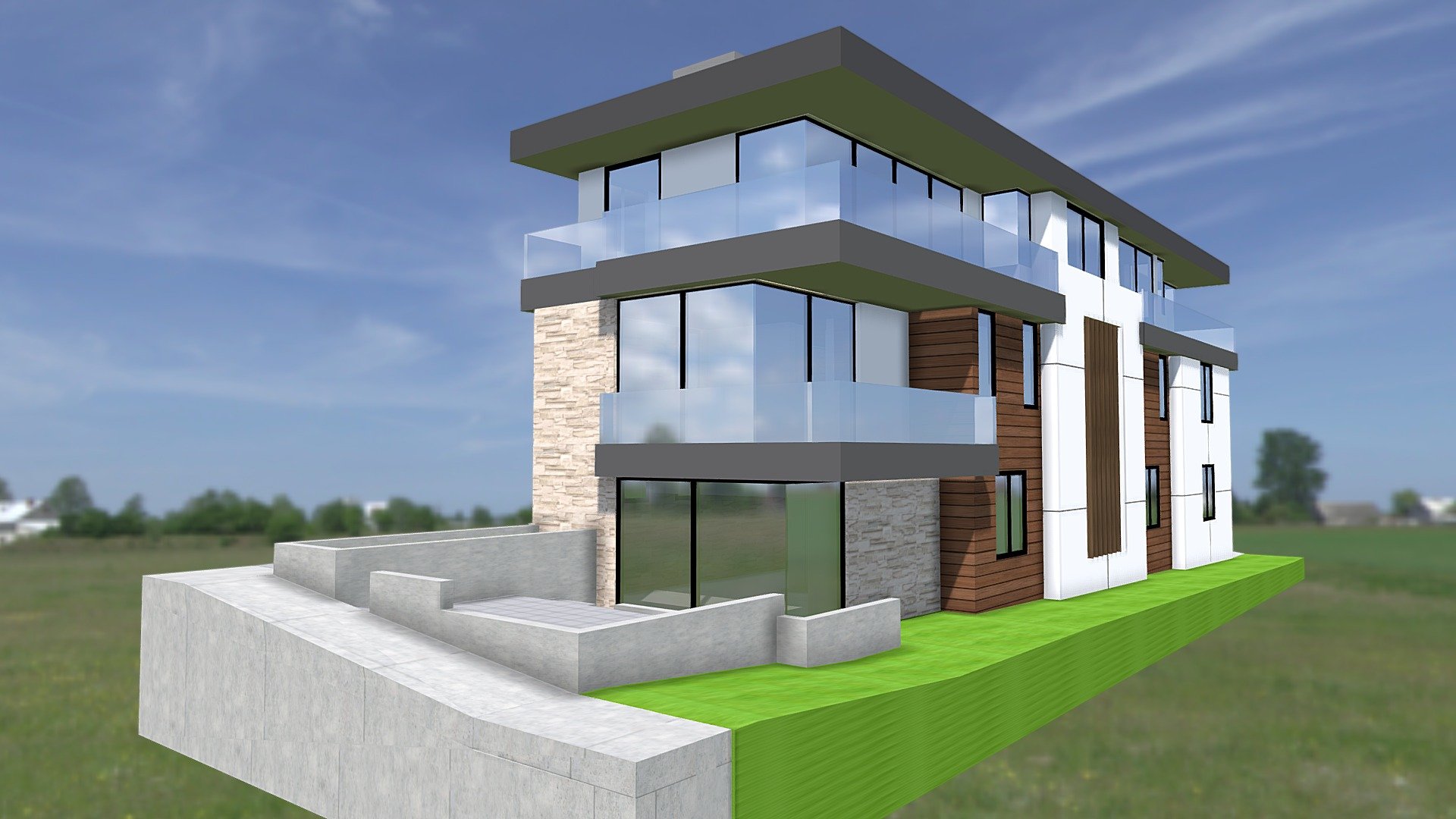 32nd Street Project v2 - 3D model by Render3DQuick [2b13c34] - Sketchfab