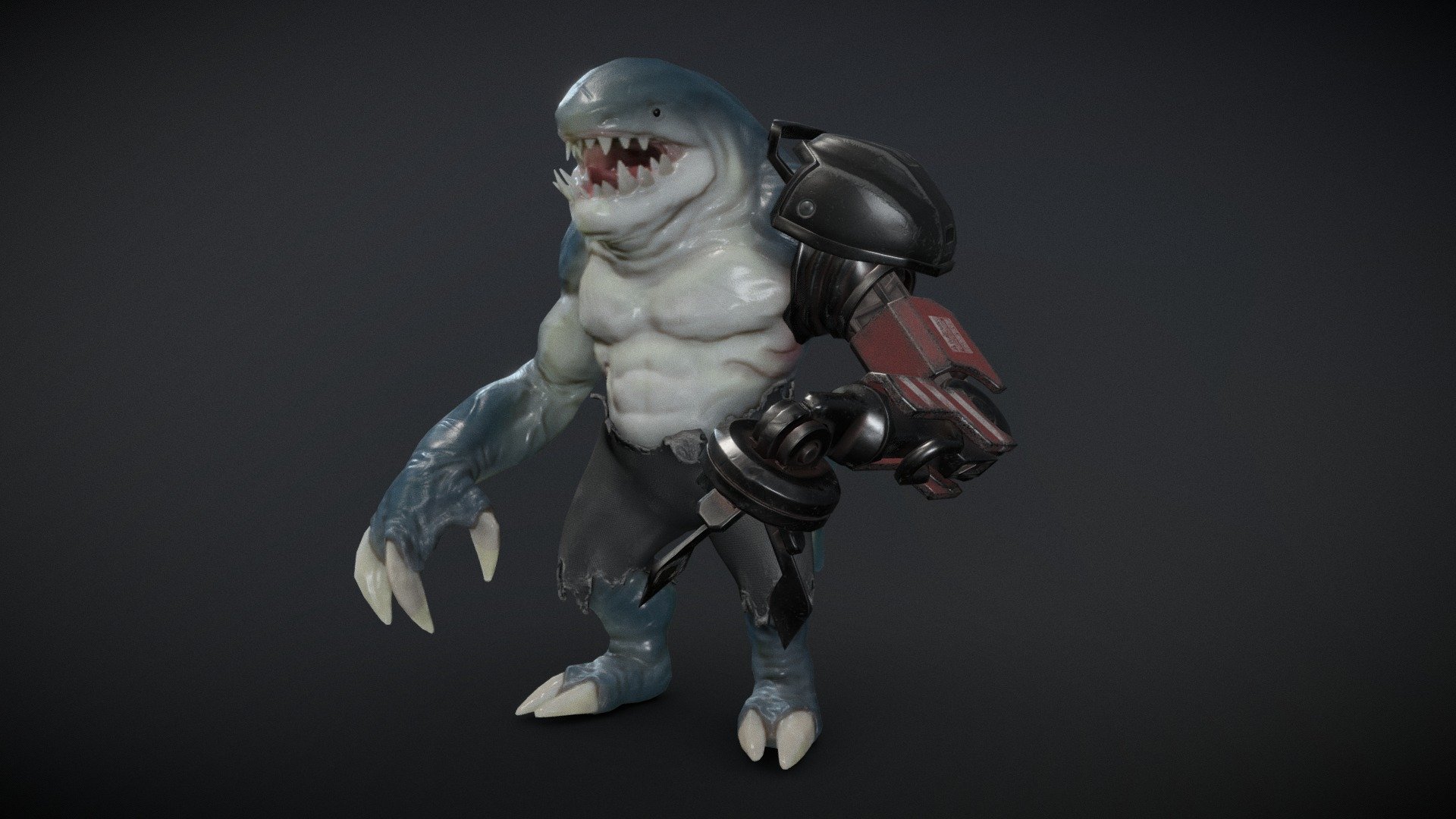 SharkTank - Buy Royalty Free 3D model by ahendrikz [2b14828 ...