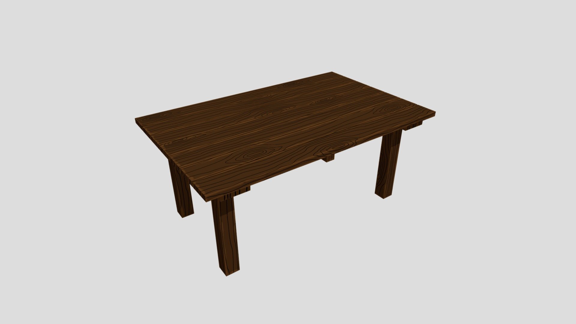 Stylized Table - Download Free 3D model by Daan van Leeuwen ...