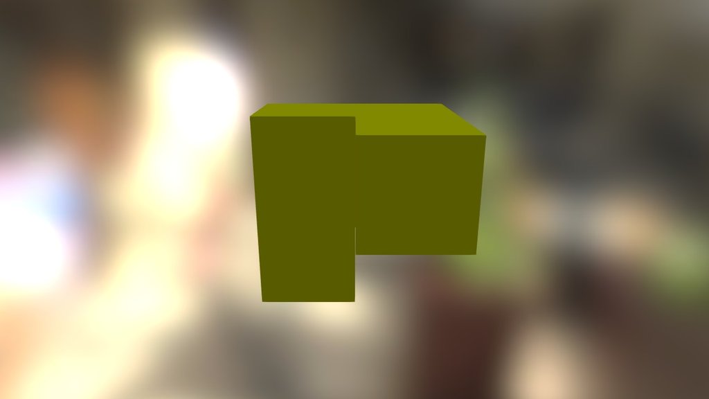 Yellow - 3D model by tfrez9 [2b156a3] - Sketchfab