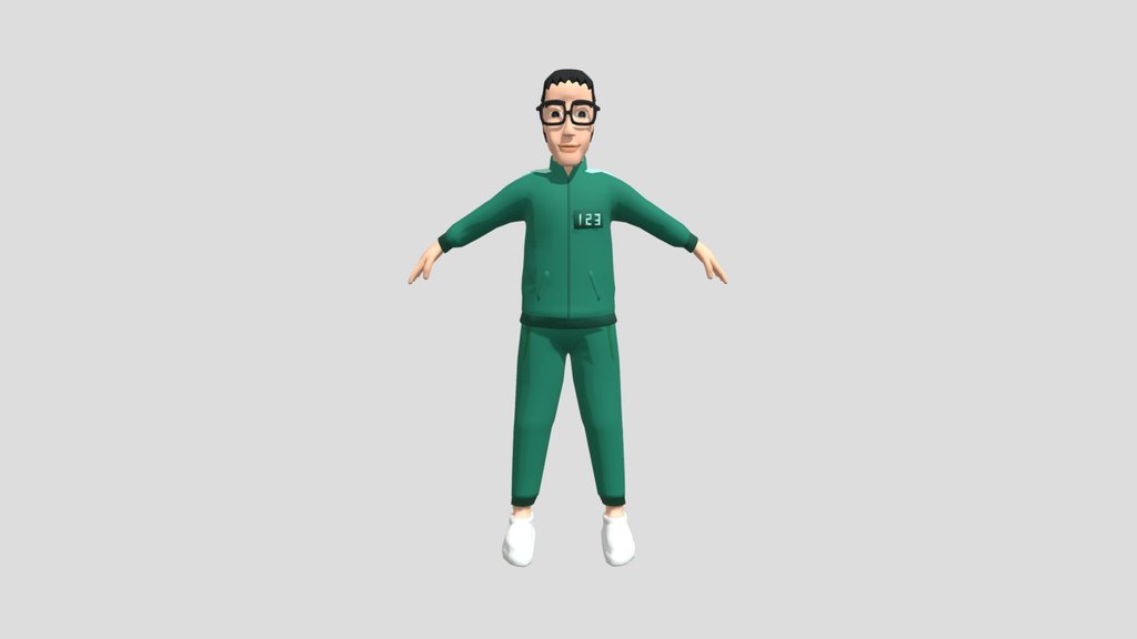 Squid game - A 3D model collection by marksameh73 - Sketchfab