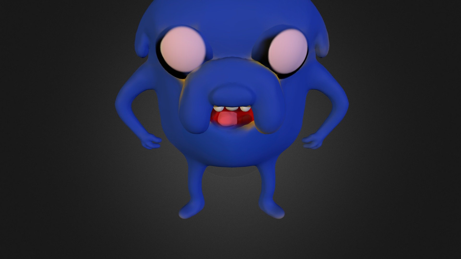 Blue Jake - 3D model by leopoly [2b159af] - Sketchfab