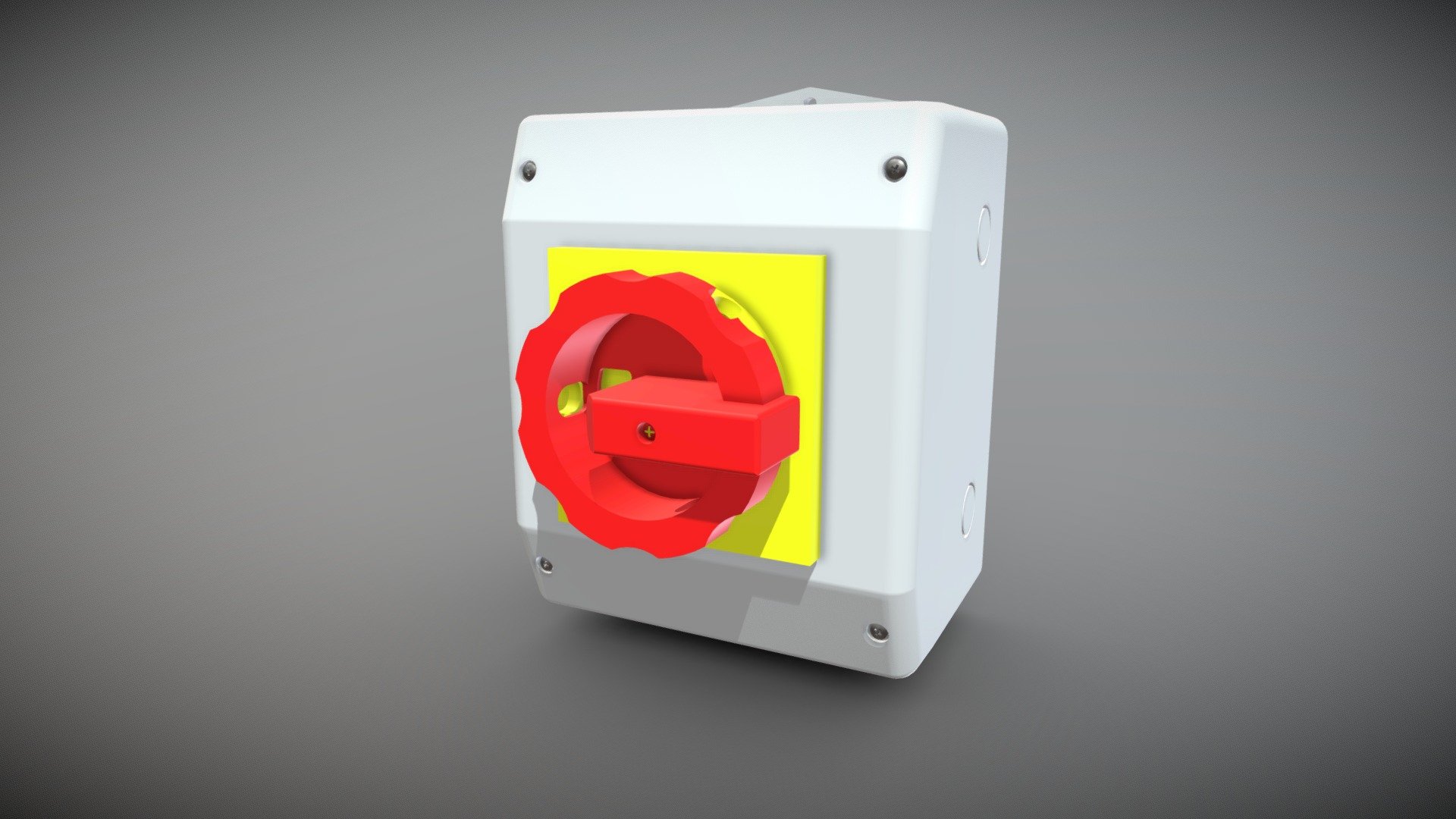 Noodschakelaar opbouw | Siemens - Download Free 3D model by BVH ...