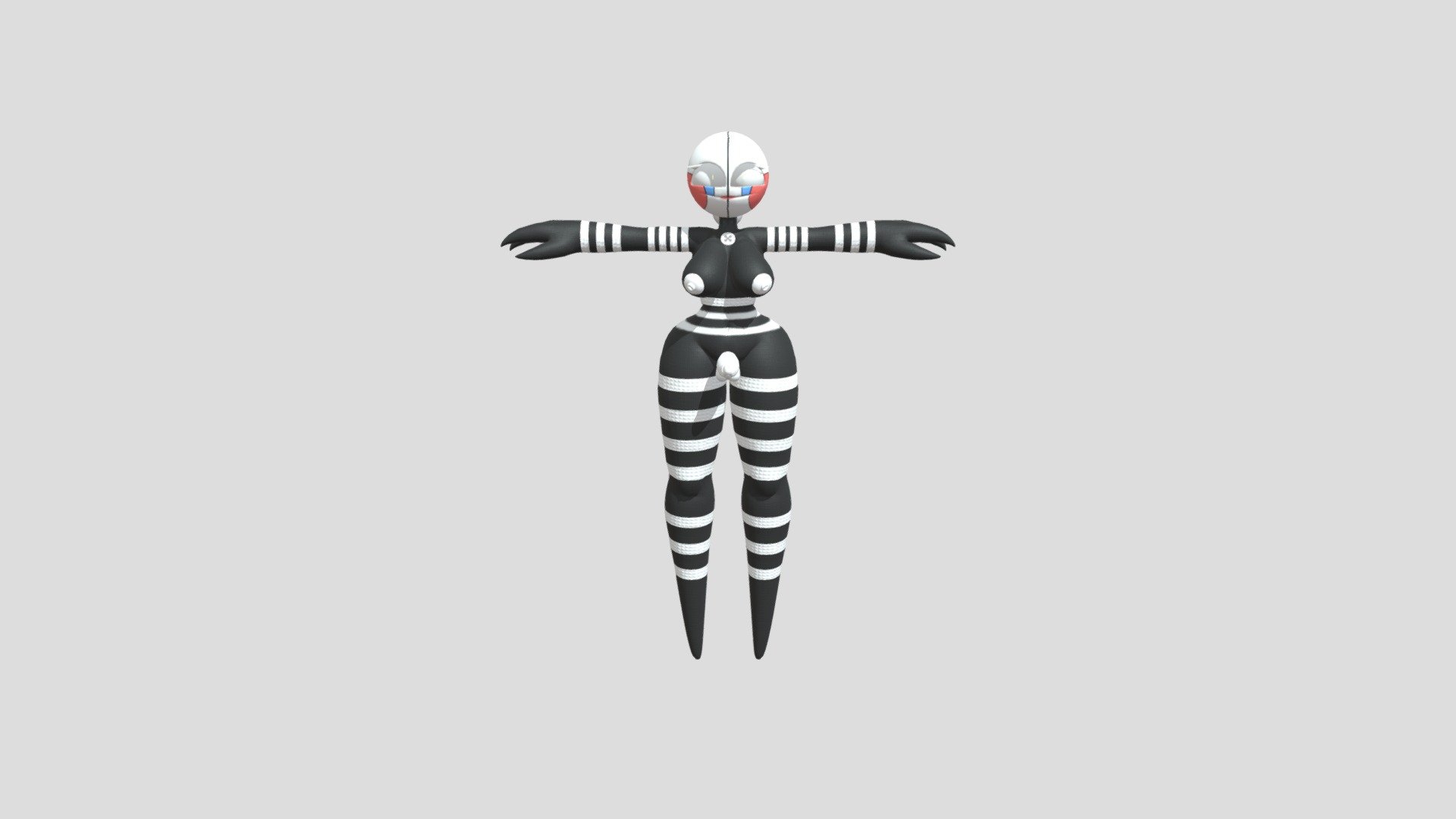 HSS Security Puppet-1 - Download Free 3D model by T.M (@Mathiaz.Lopez ...