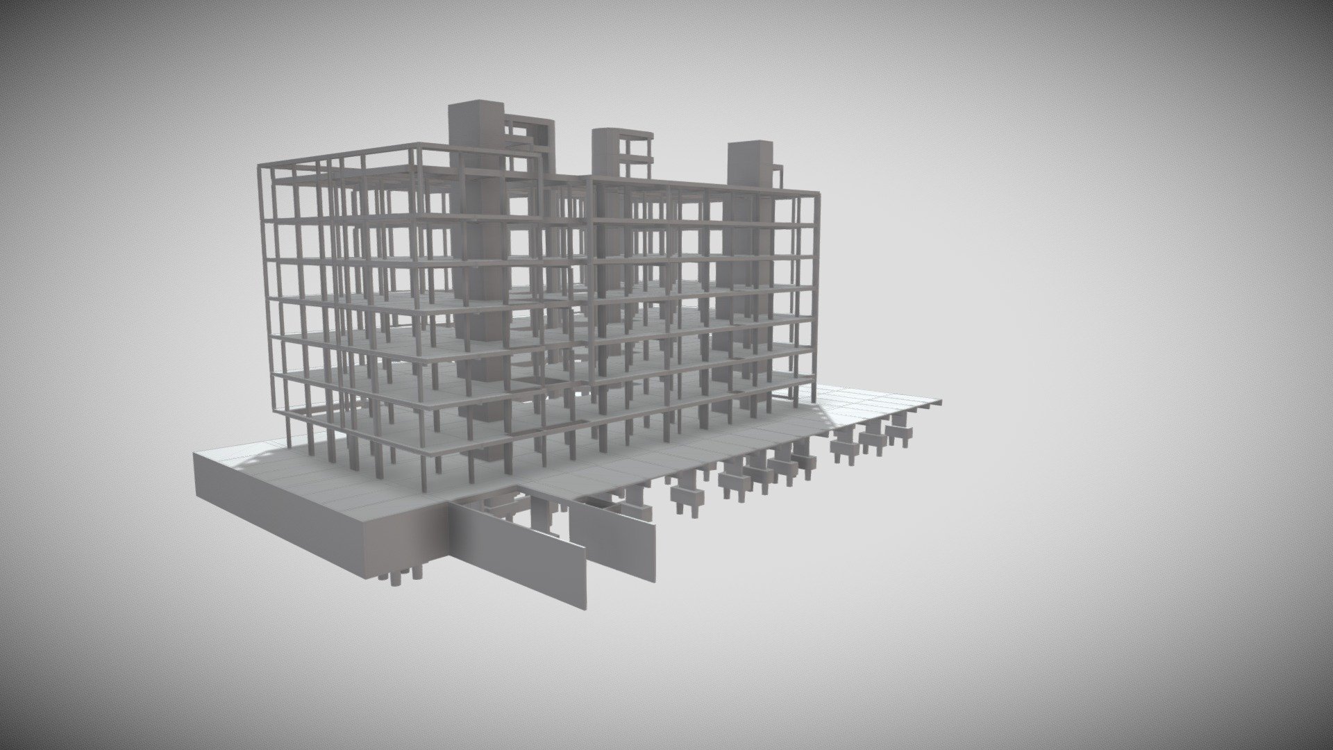 37401CAC-001-E(Estructura) - Download Free 3D model by carlosbarchiesi ...