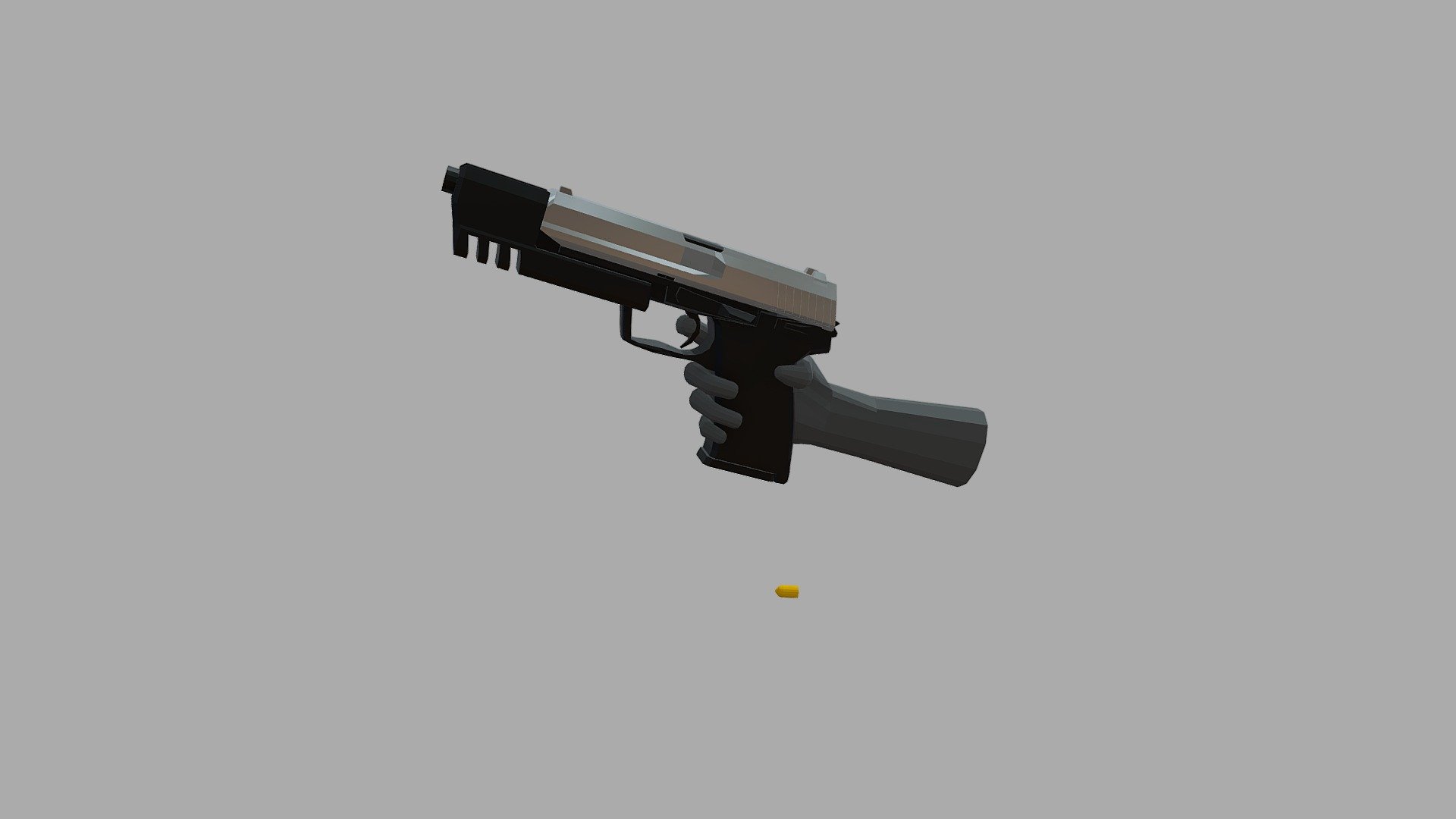 USP in hand, model for my game - 3D model by Bogdan Vieriu ...
