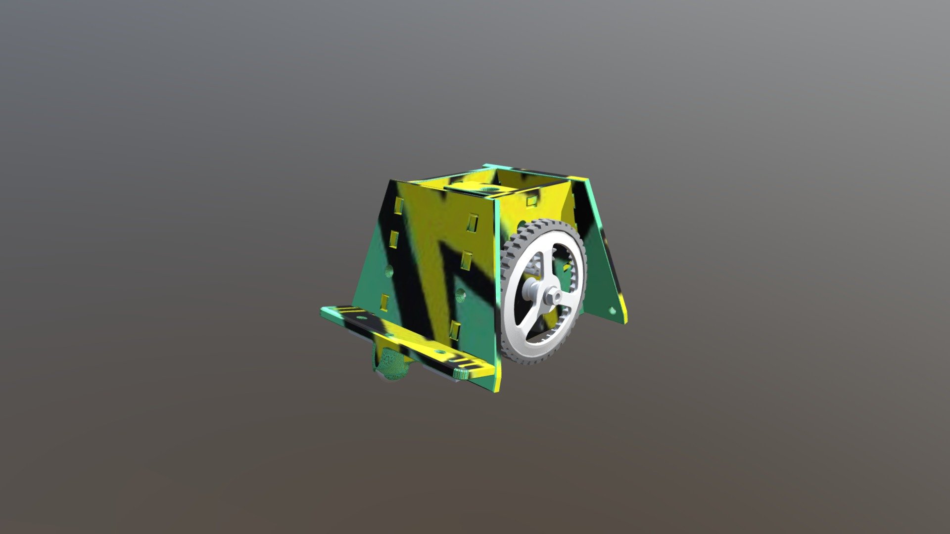 Paperbot - 3D model by iamai [2b17580] - Sketchfab