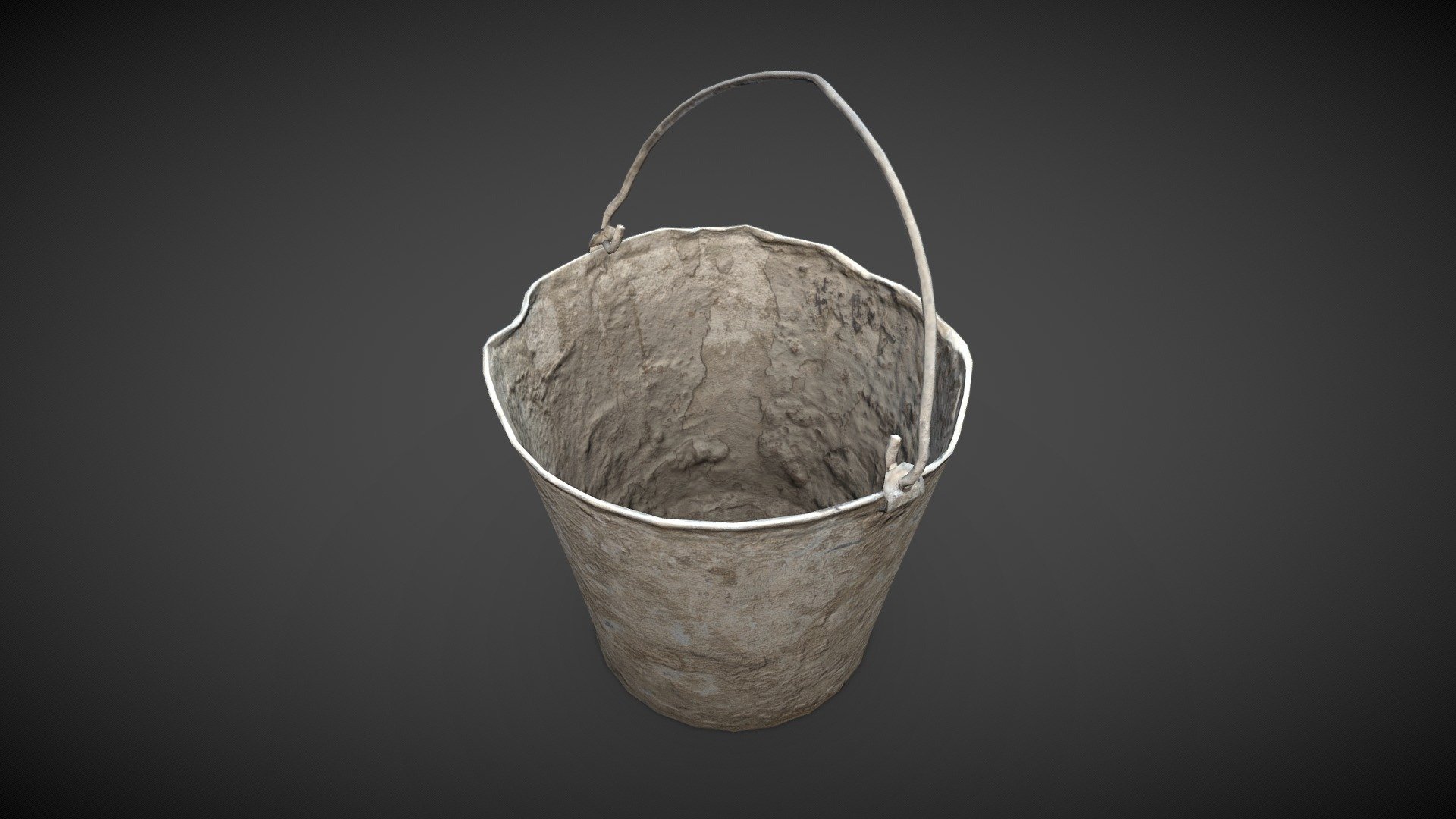 Bucket [Lowpoly] - Download Free 3D model by hoxsvl [2b17726] - Sketchfab