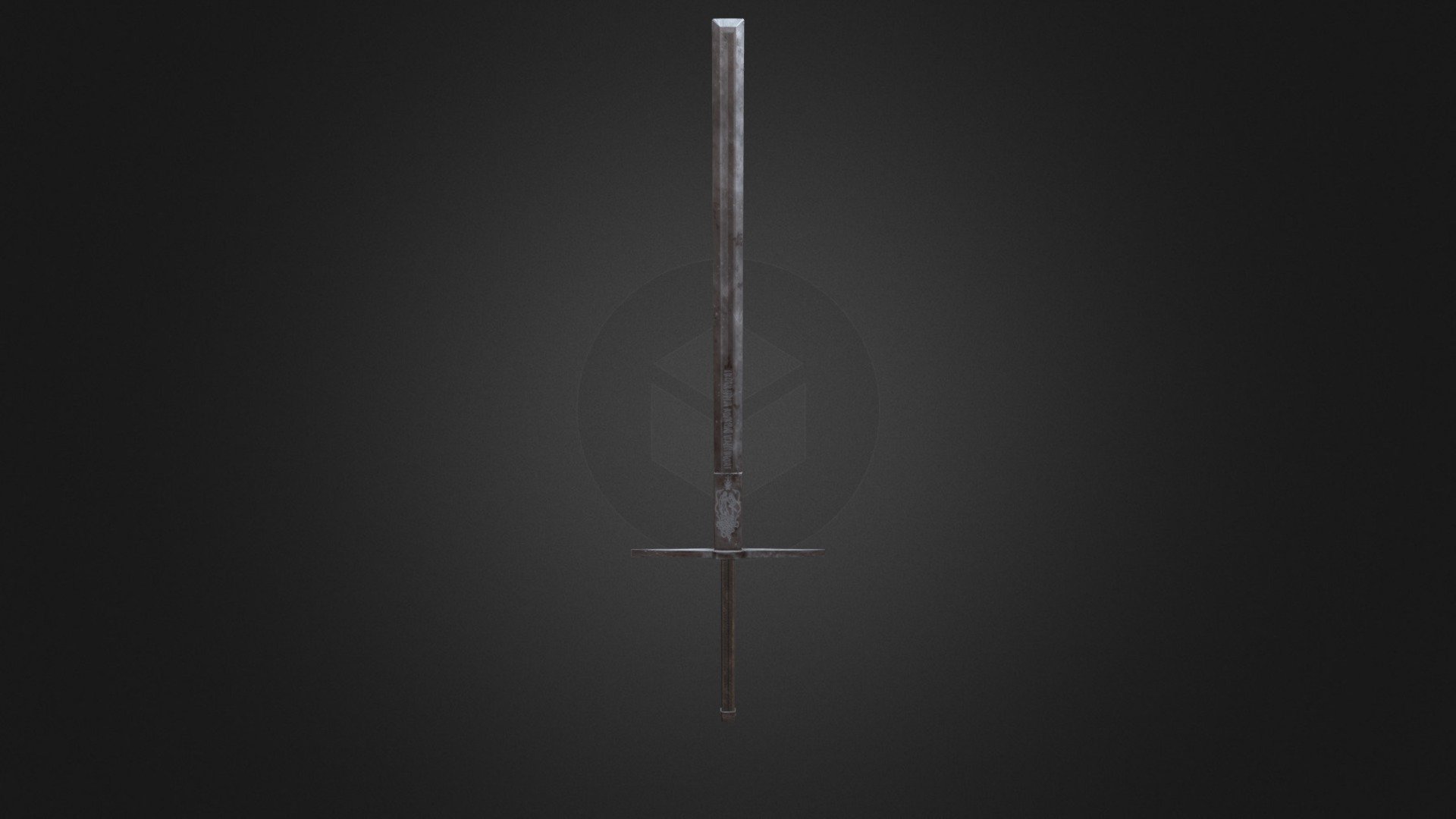 Bitterroot Blade - 3D model by KolonnaMass [2b17824] - Sketchfab