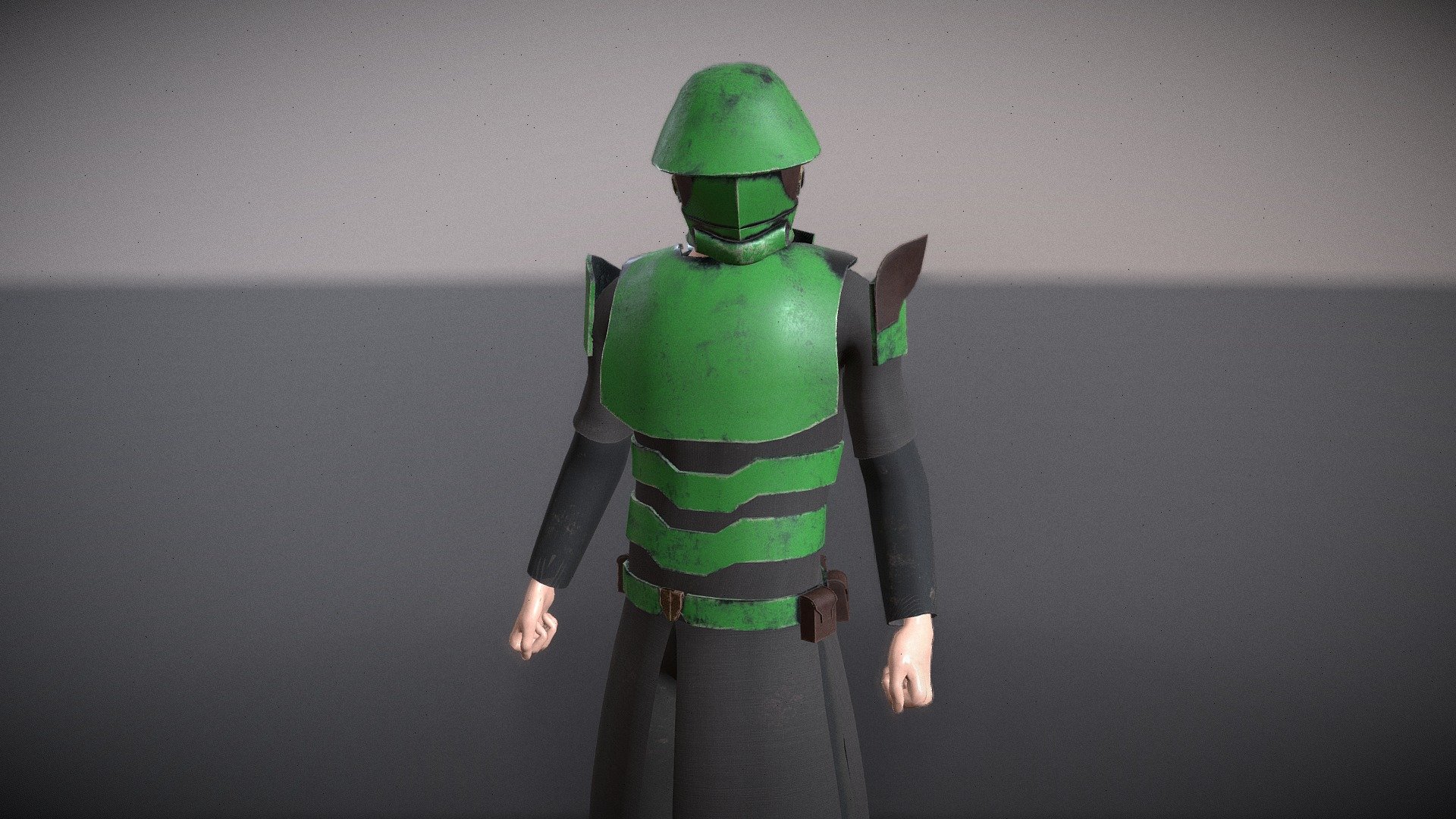 bounty hunter - 3D model by The_Adam [2b184cb] - Sketchfab