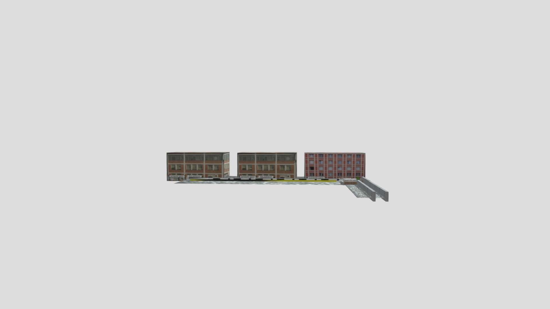 mumbai bus depo new fts 3d model - Download Free 3D model by sunnykhude ...