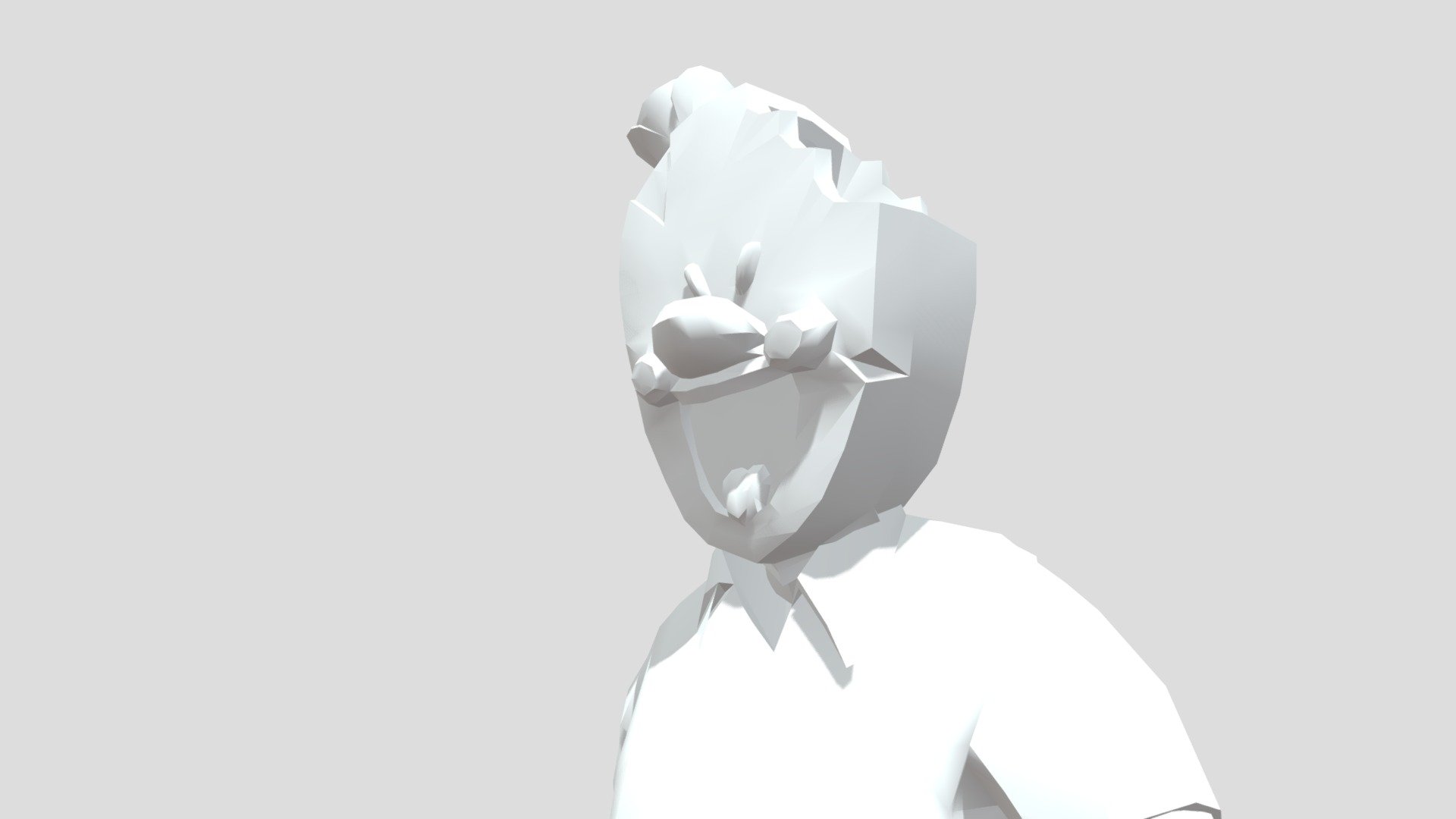 Unarmed Walk Forward rod is mr meat - Download Free 3D model by cool guy (@engantogs) [2b18560 ...