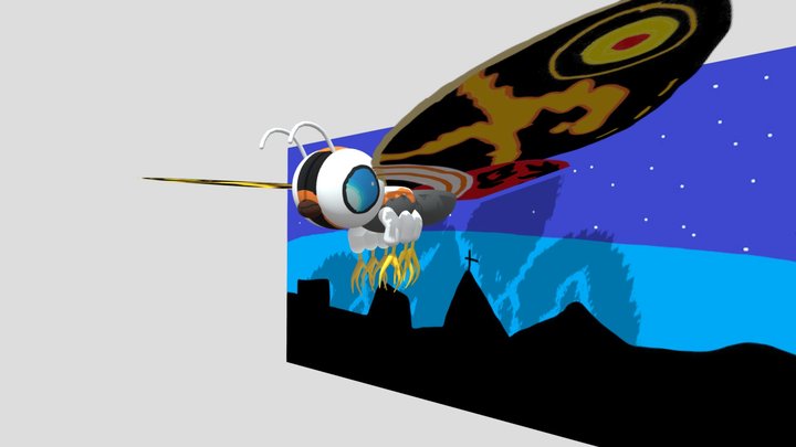 Mothra 3D models - Sketchfab
