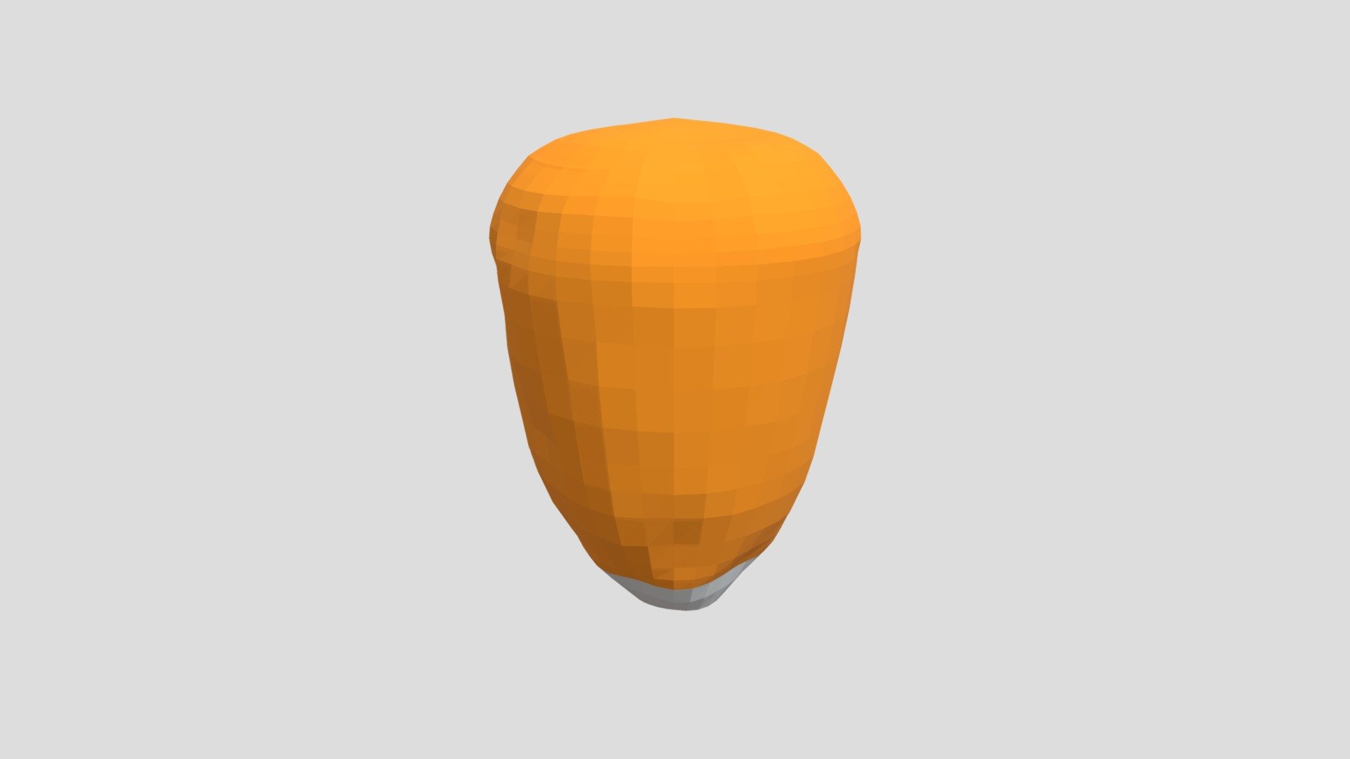 Unpopped popcorn kernel from Poly by Google - Download Free 3D model by ...