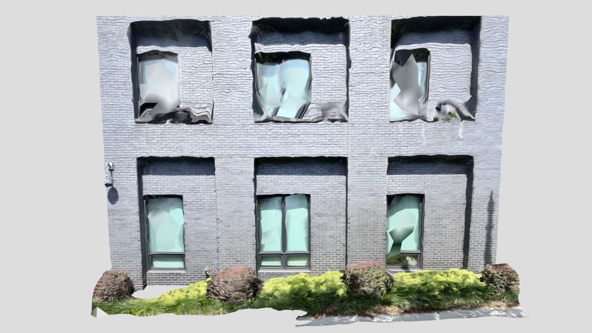 Grey Building Reality Capture - 3D model by Clairelise [2b192ac ...