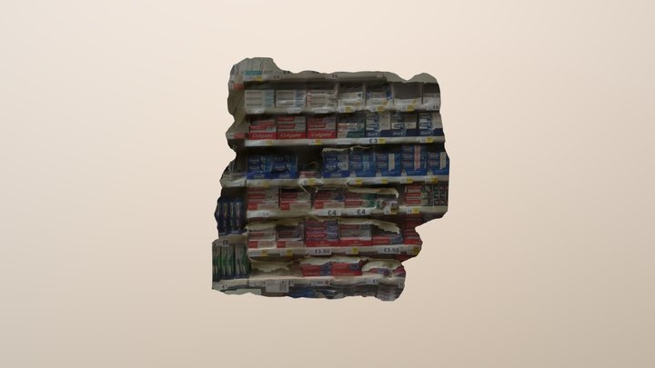 Colgate 3D models - Sketchfab