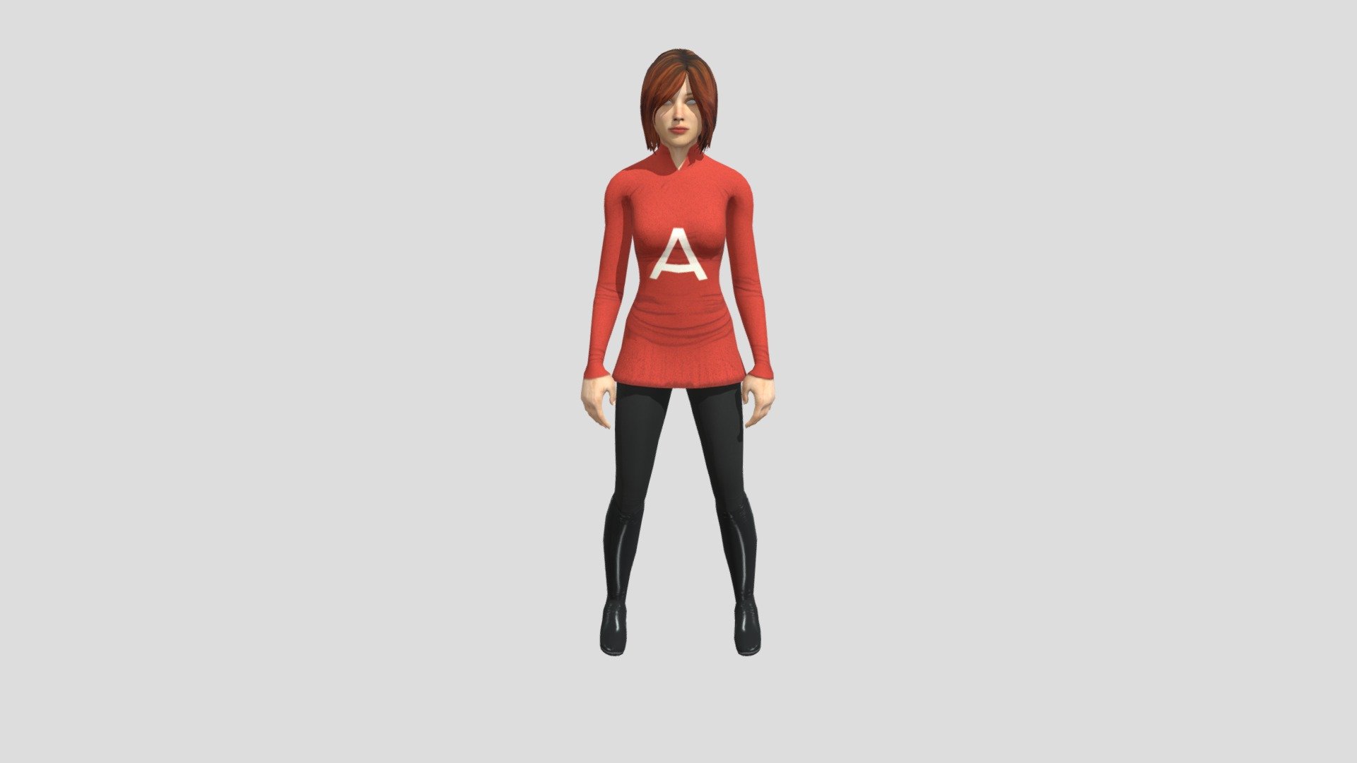 Reggie Idle 01 - Download Free 3D model by matanalindor [2b19e4d ...