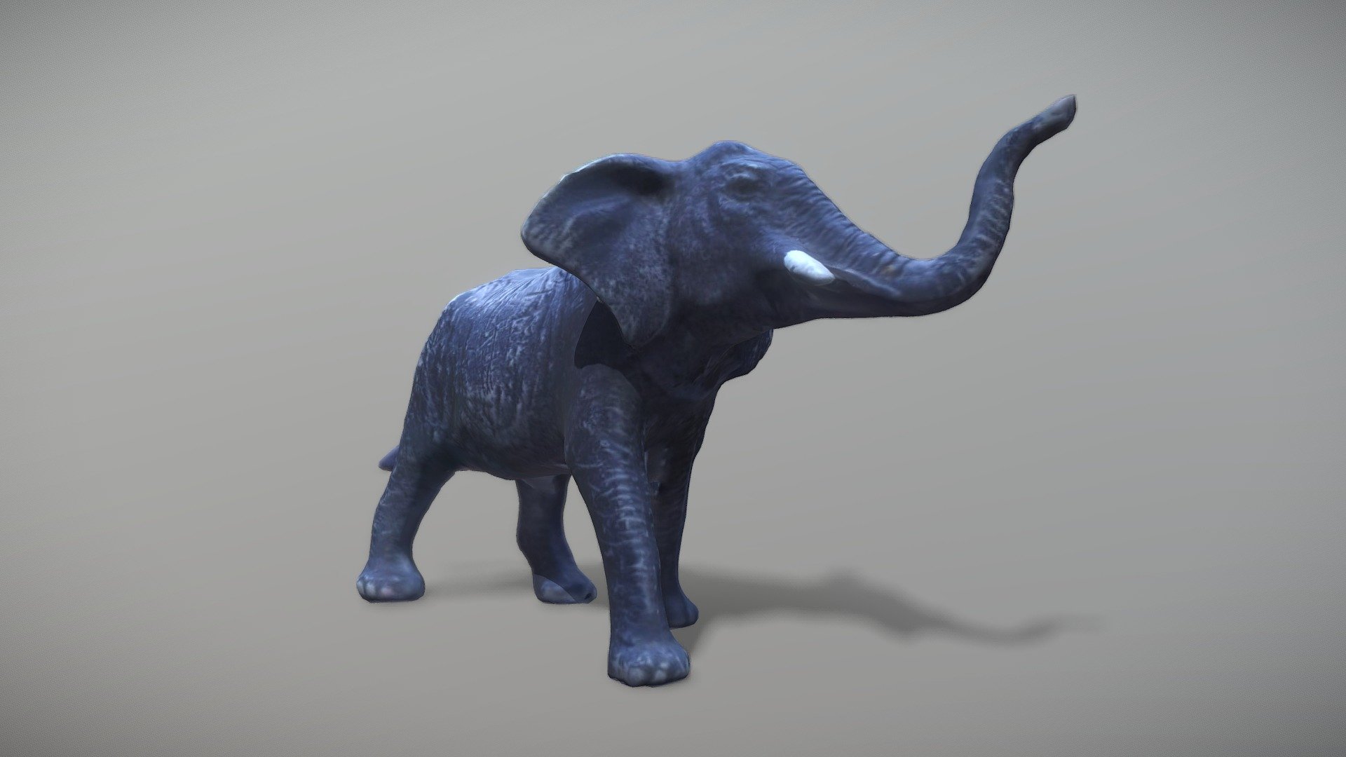 Elefante_Limpio_final - 3D model by juinaronal [2b1a08a] - Sketchfab