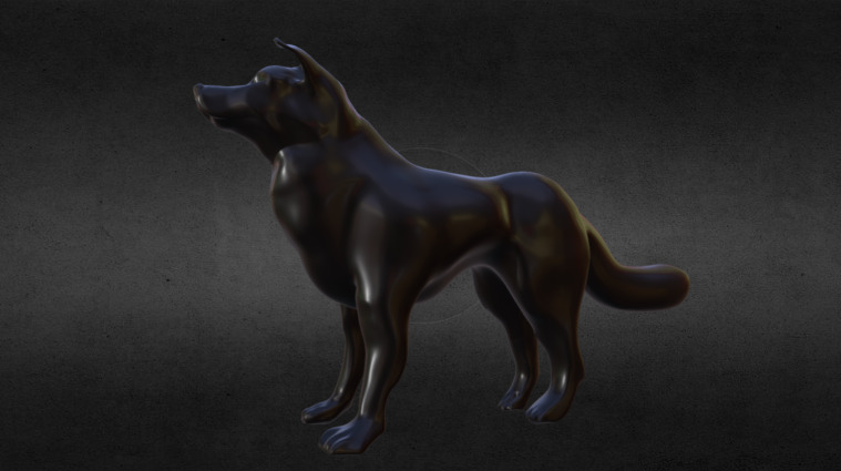 Dog (WIP) - 3D model by Mike Rowley (@scrumpy26) [2b1a79b] - Sketchfab