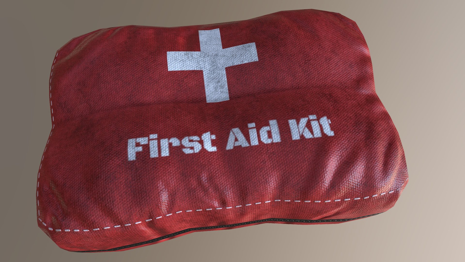 Medkit - Buy Royalty Free 3D model by Ikki_3d [2b1ac68] - Sketchfab Store